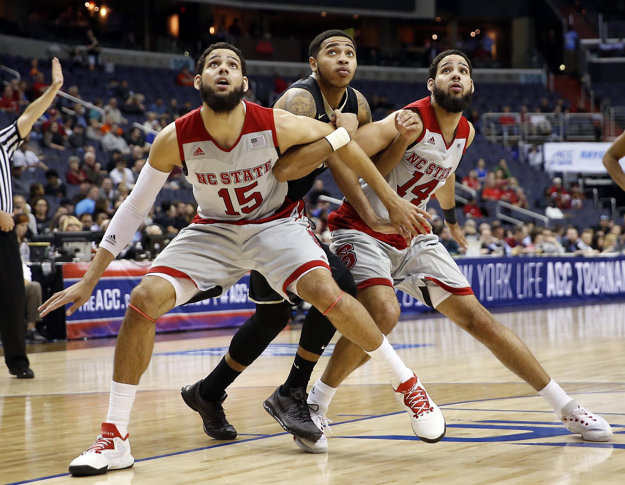 N.C. State’s Cody and Caleb Martin will reportedly visit Cal