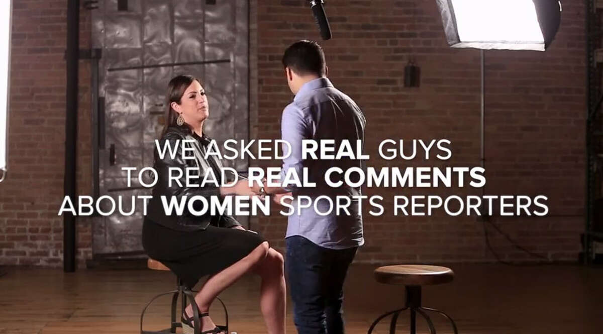 Women sports reporters face mean tweets that aren't funny at all