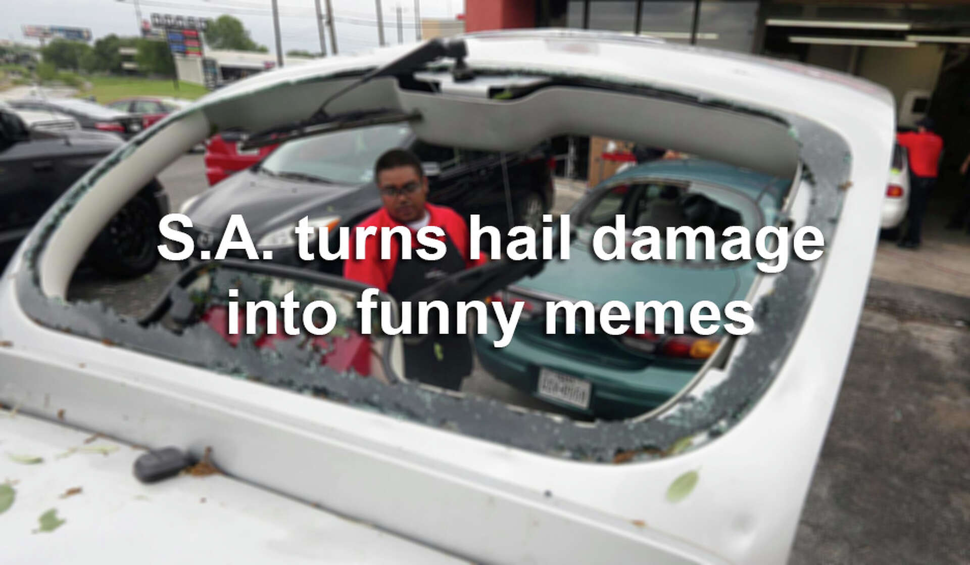 San Antonio Hail Memes KSAT Connect Photos, Videos Show Hail Around