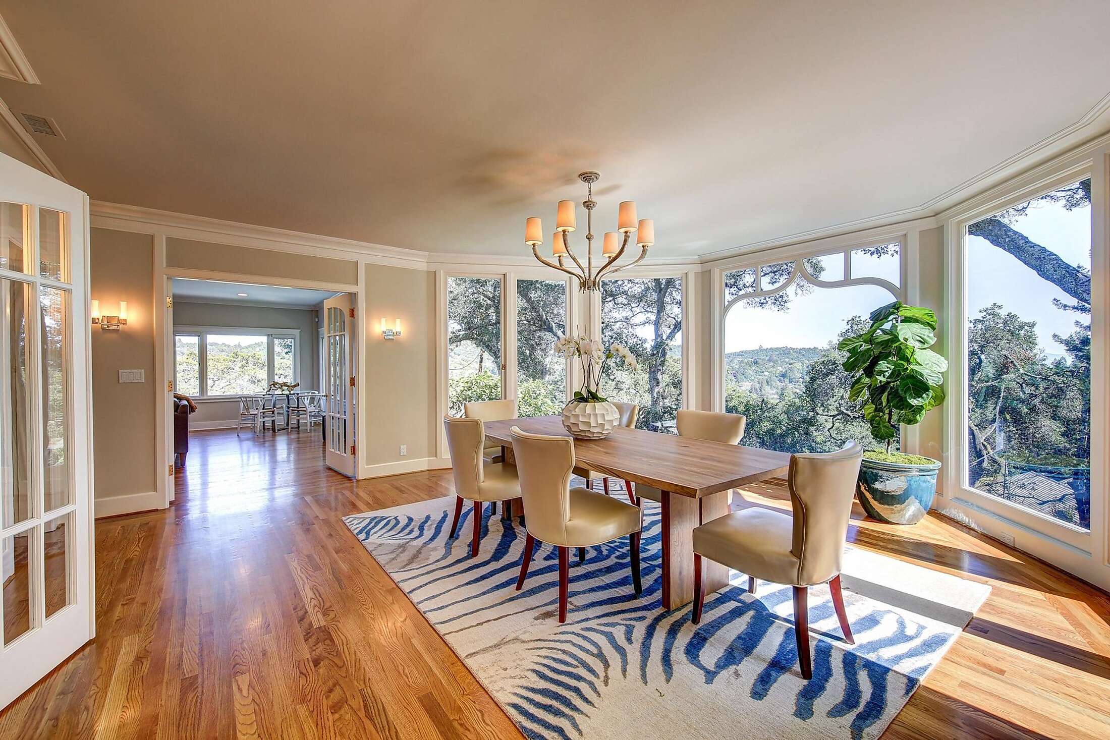 Palatial dimensions and lavish appointments define Ross estate