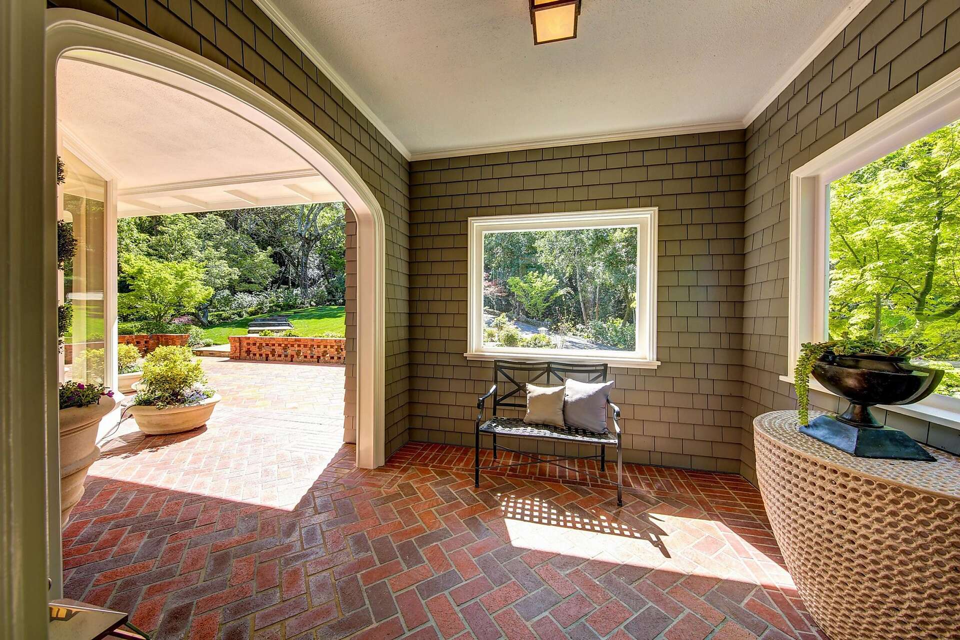 Palatial dimensions and lavish appointments define Ross estate