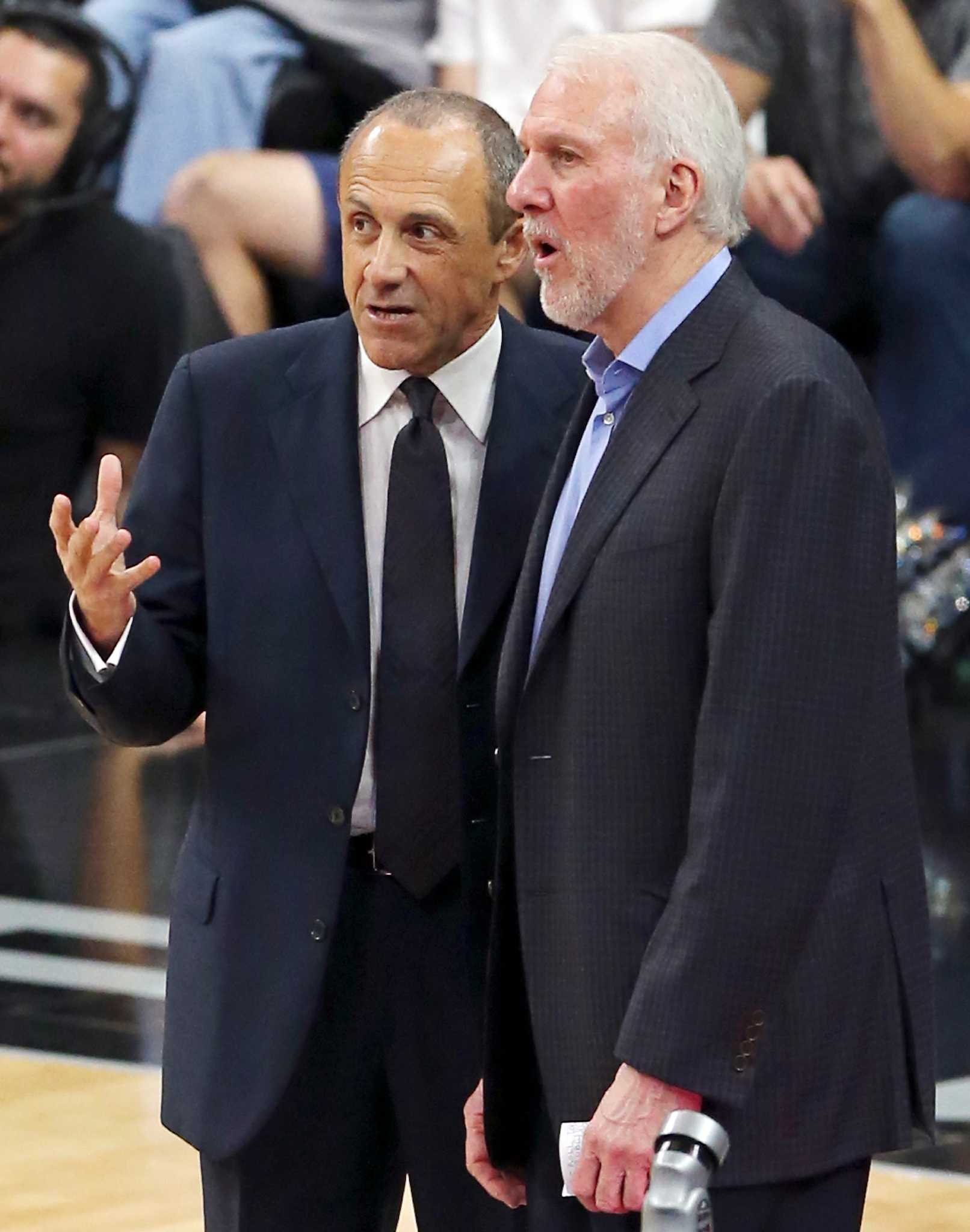 Spurs assistant Ettore Messina to remain head coach of Italian national ...