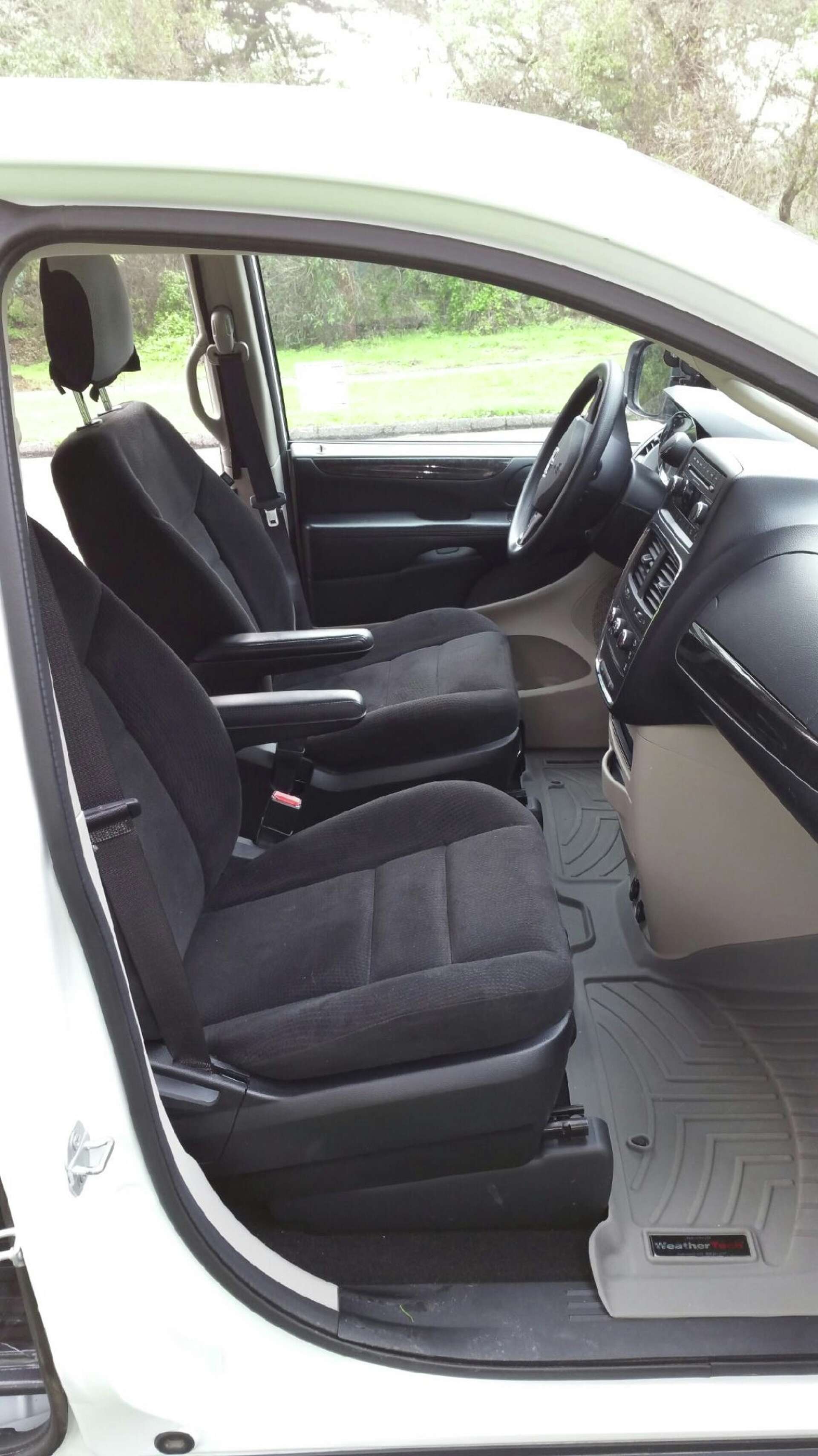 Rent this van to live at Google and 'eat Google food' for $30 a day