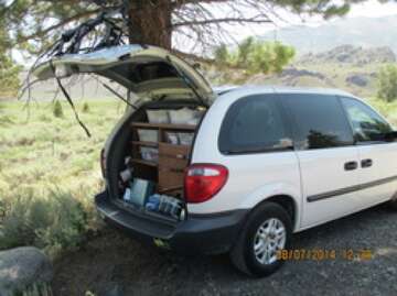 Rent this van to live at Google and 'eat Google food' for $30 a day