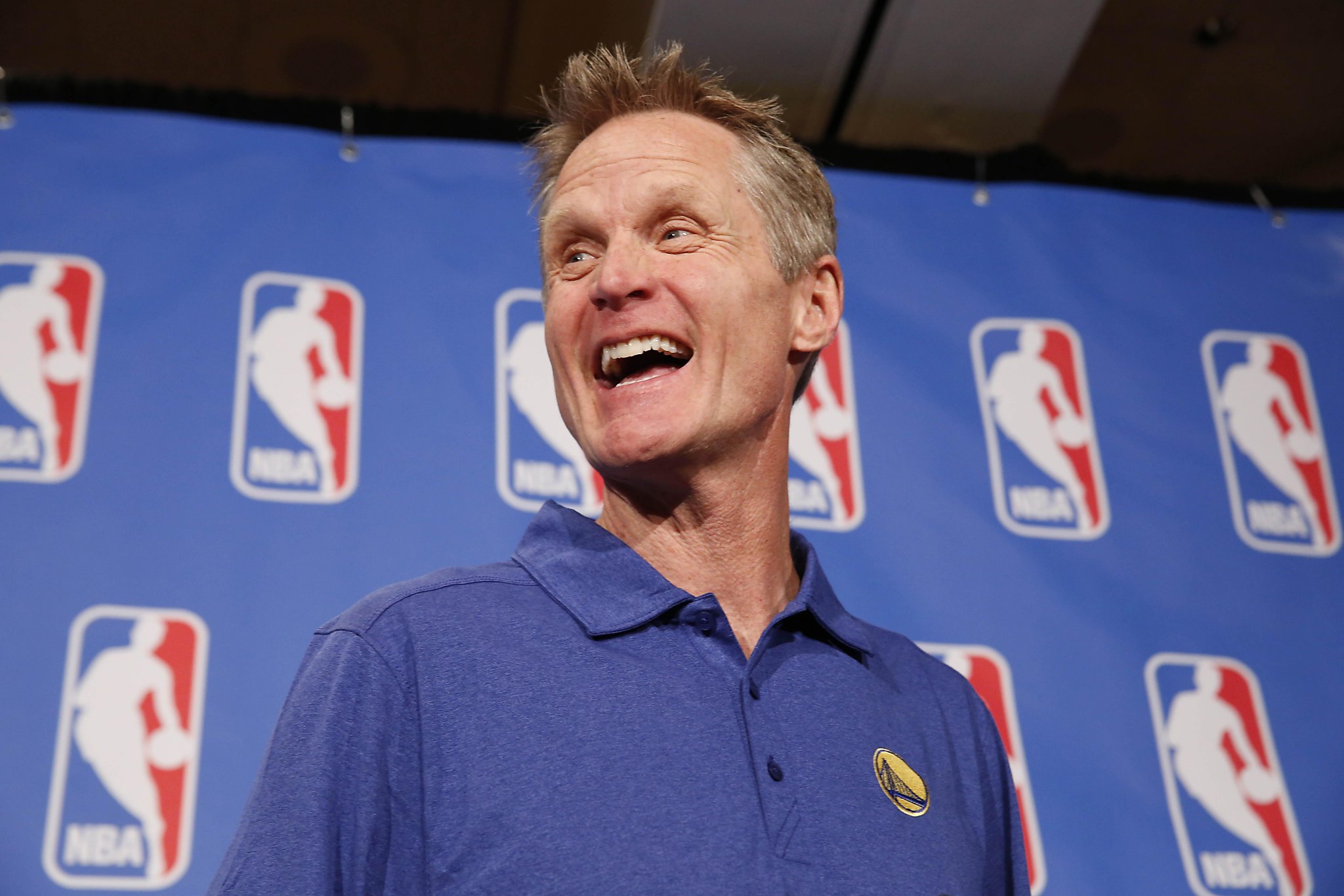 Warriors’ Steve Kerr wins NBA Coach of the Year