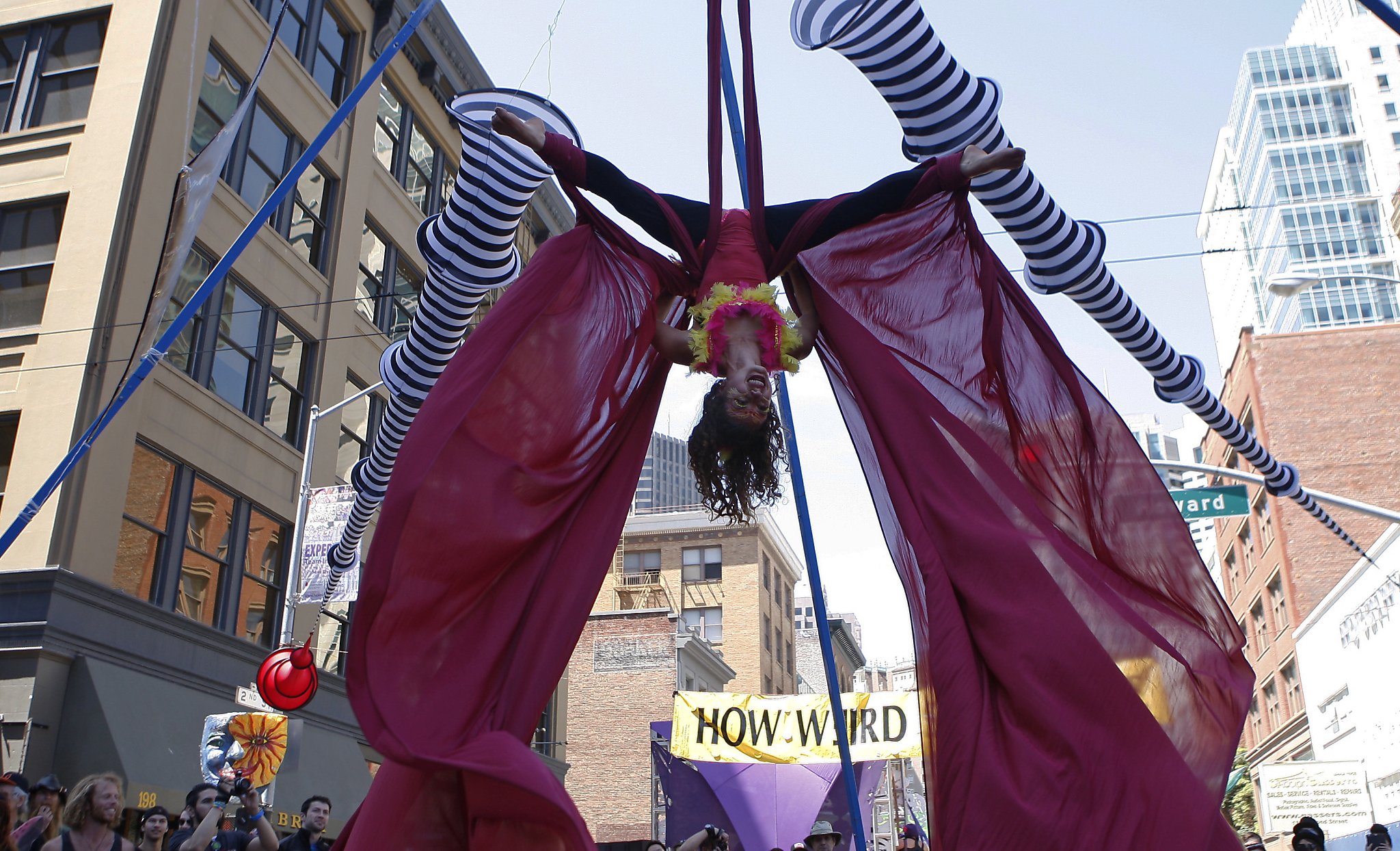 Freaks come out for How Weird Street Faire