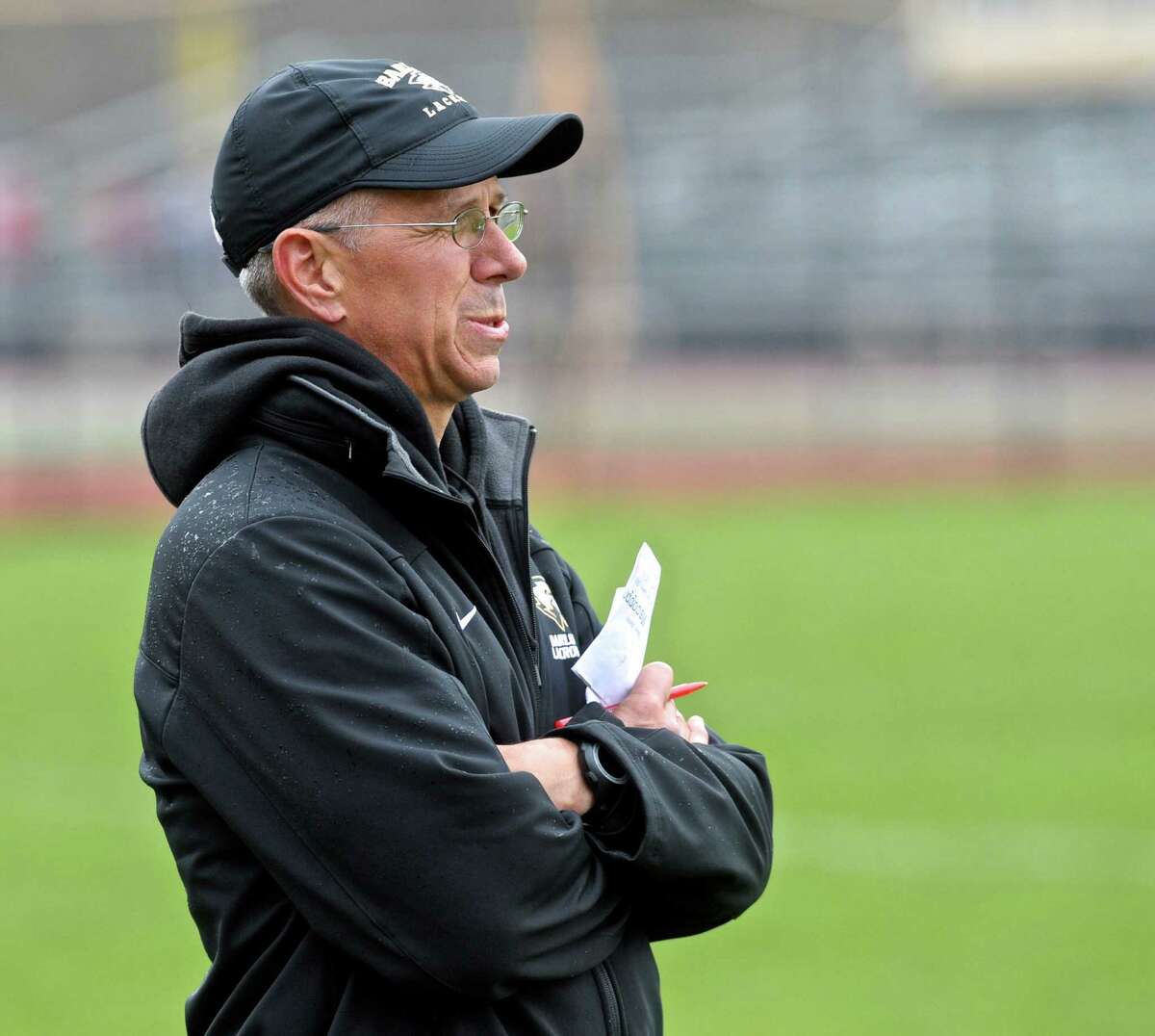 Barlow girls lacrosse team holds off Staples