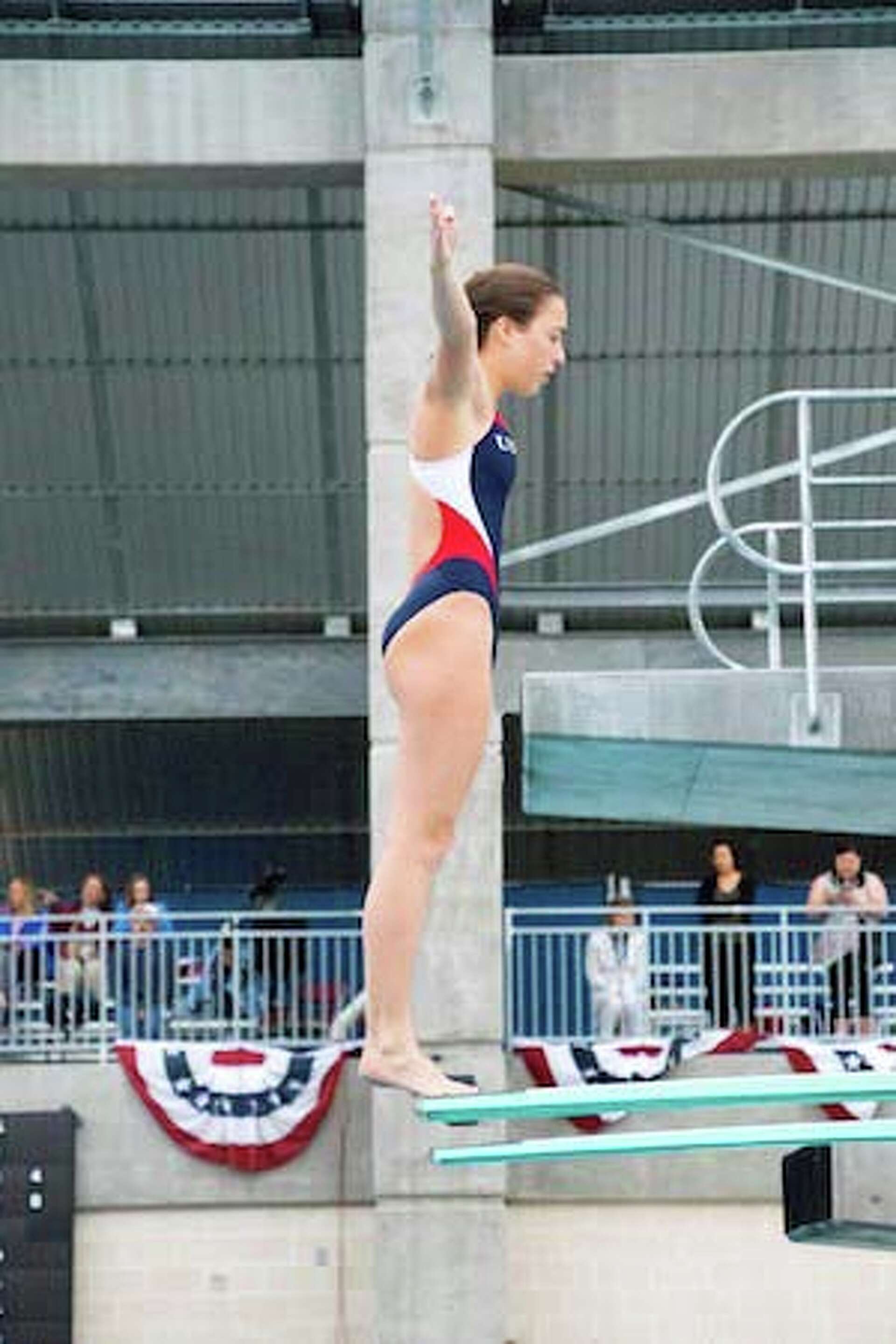 YMCA Marlins diver Carolina Sculti qualifies for Olympic Trials, World Junior Championships