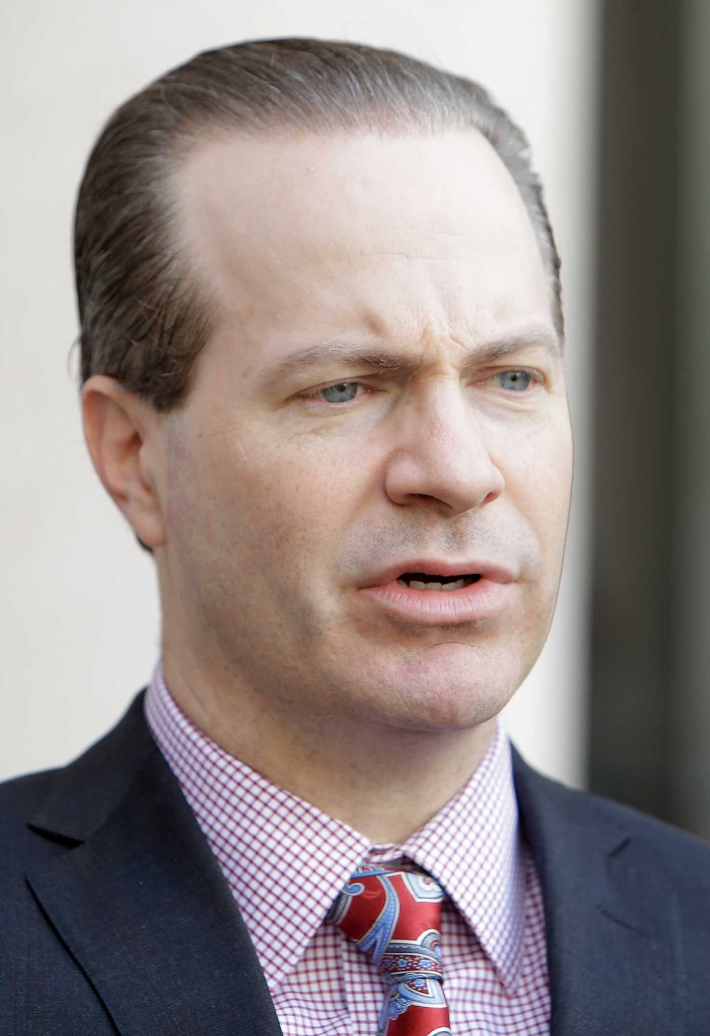 Patrick: ‘Stay out of the ladies’ room if you’re a man’