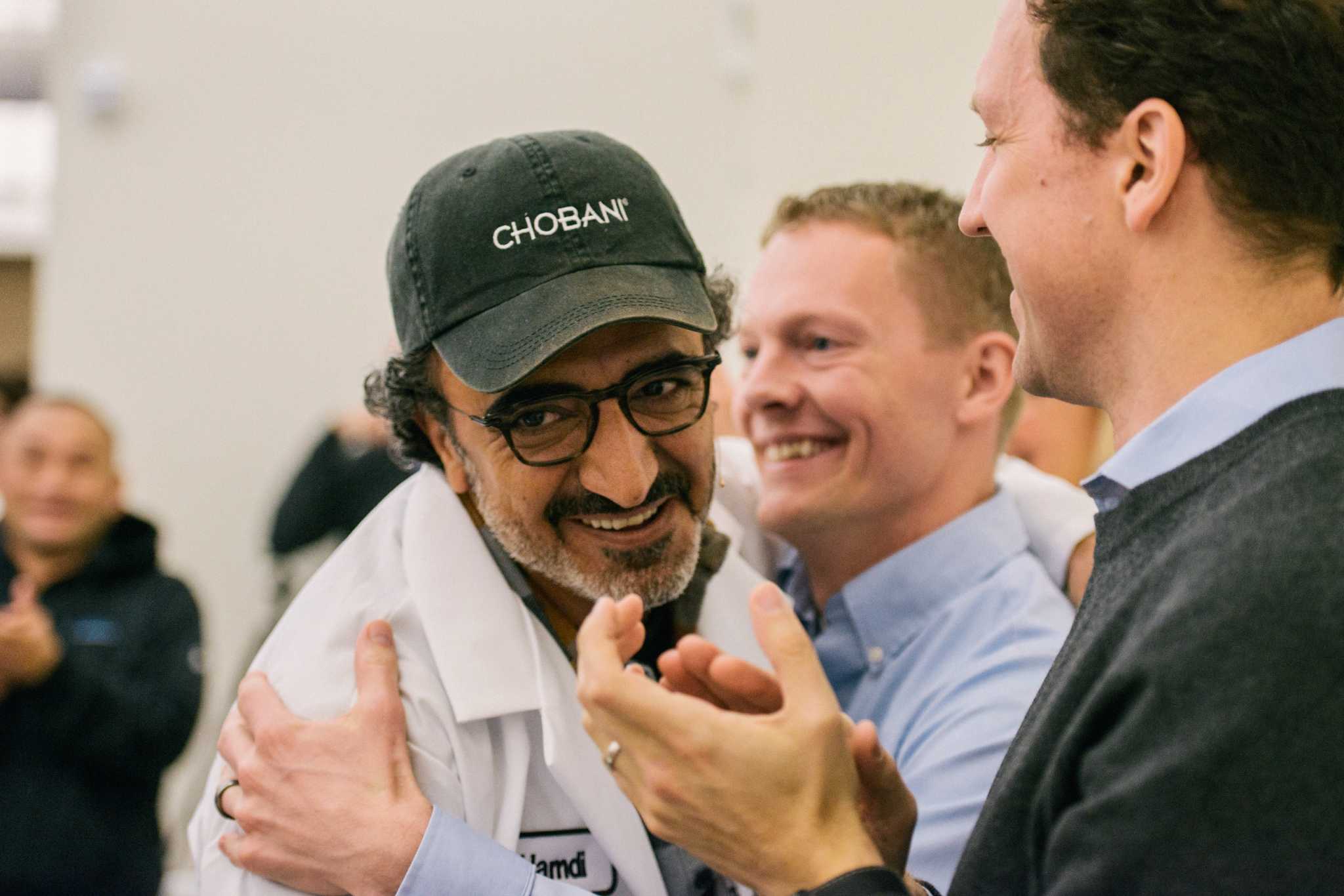 Chobani yogurt mogul gives workers piece of the company