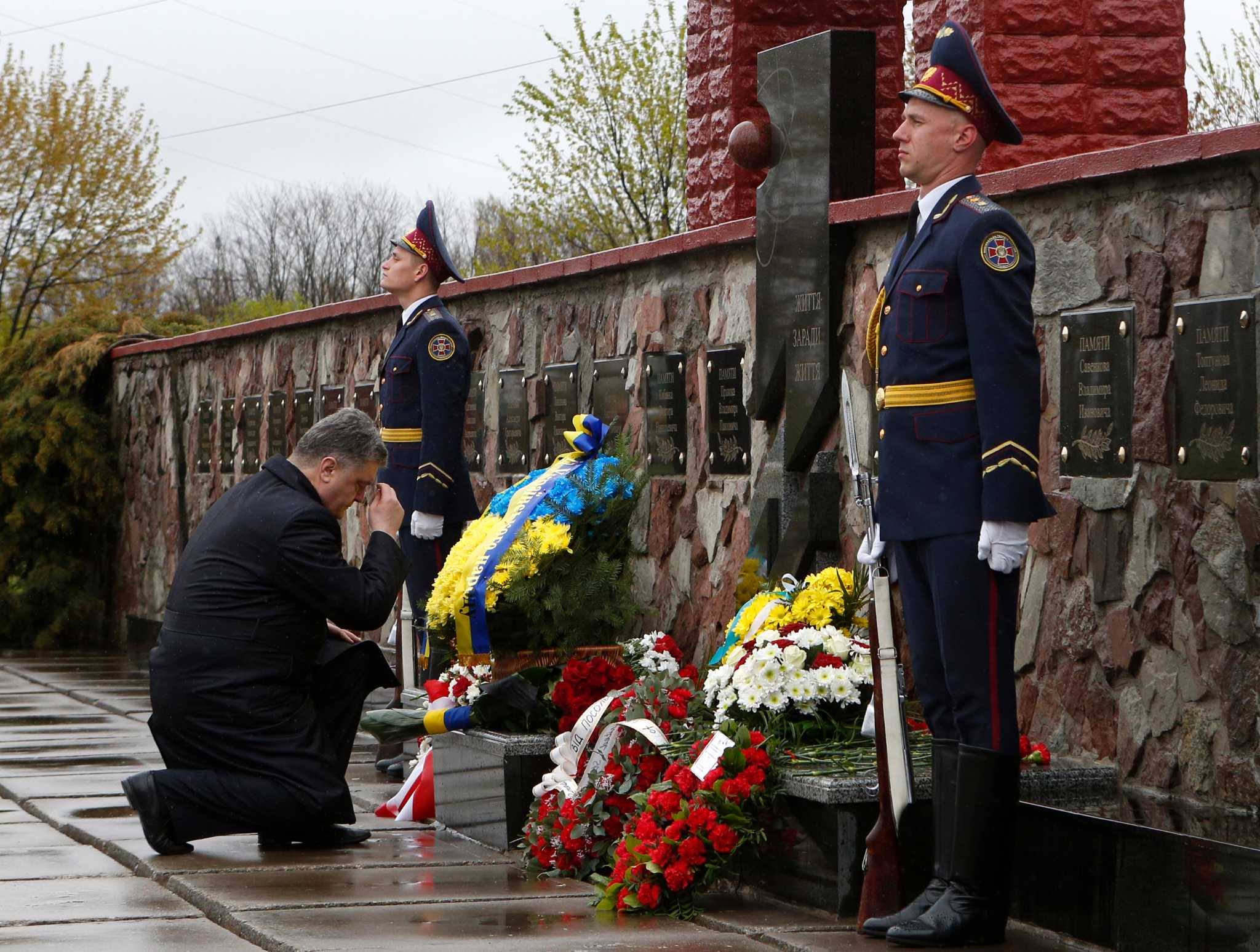 Soul still hurts 30 years after reactor explosion