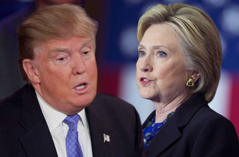 Clinton and Trump top vote-getters in Greenwich