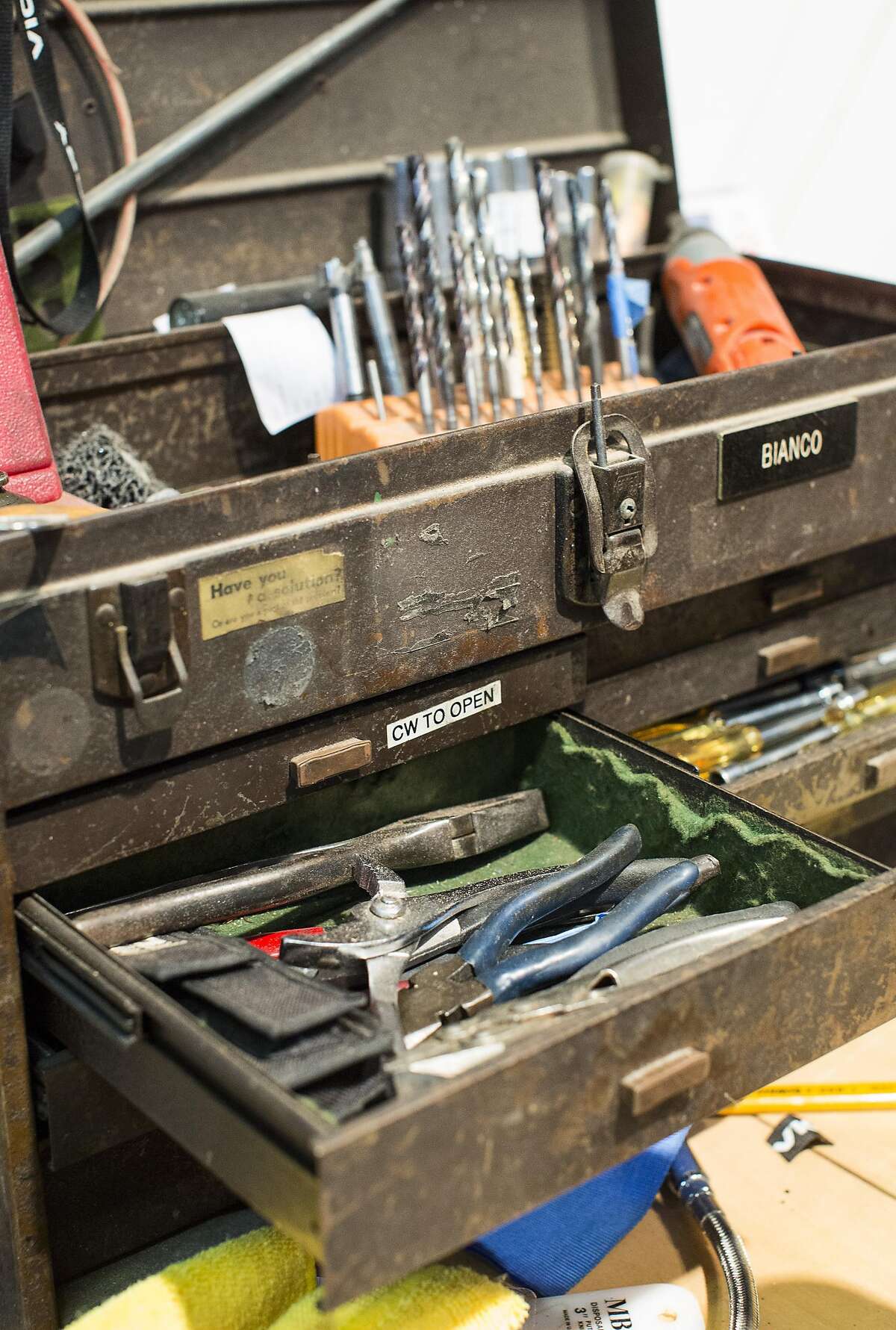 Military compounds transform into creative space