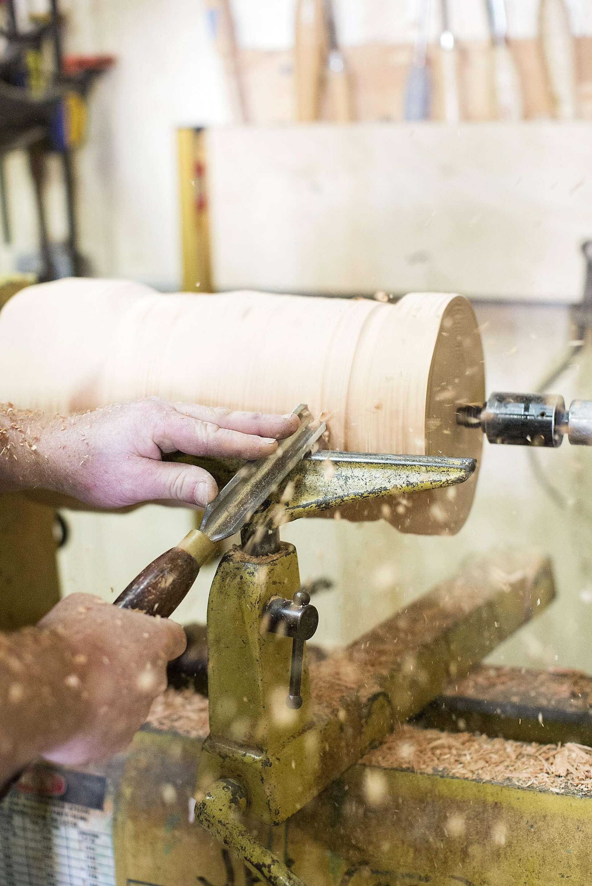 Military compounds transform into creative space