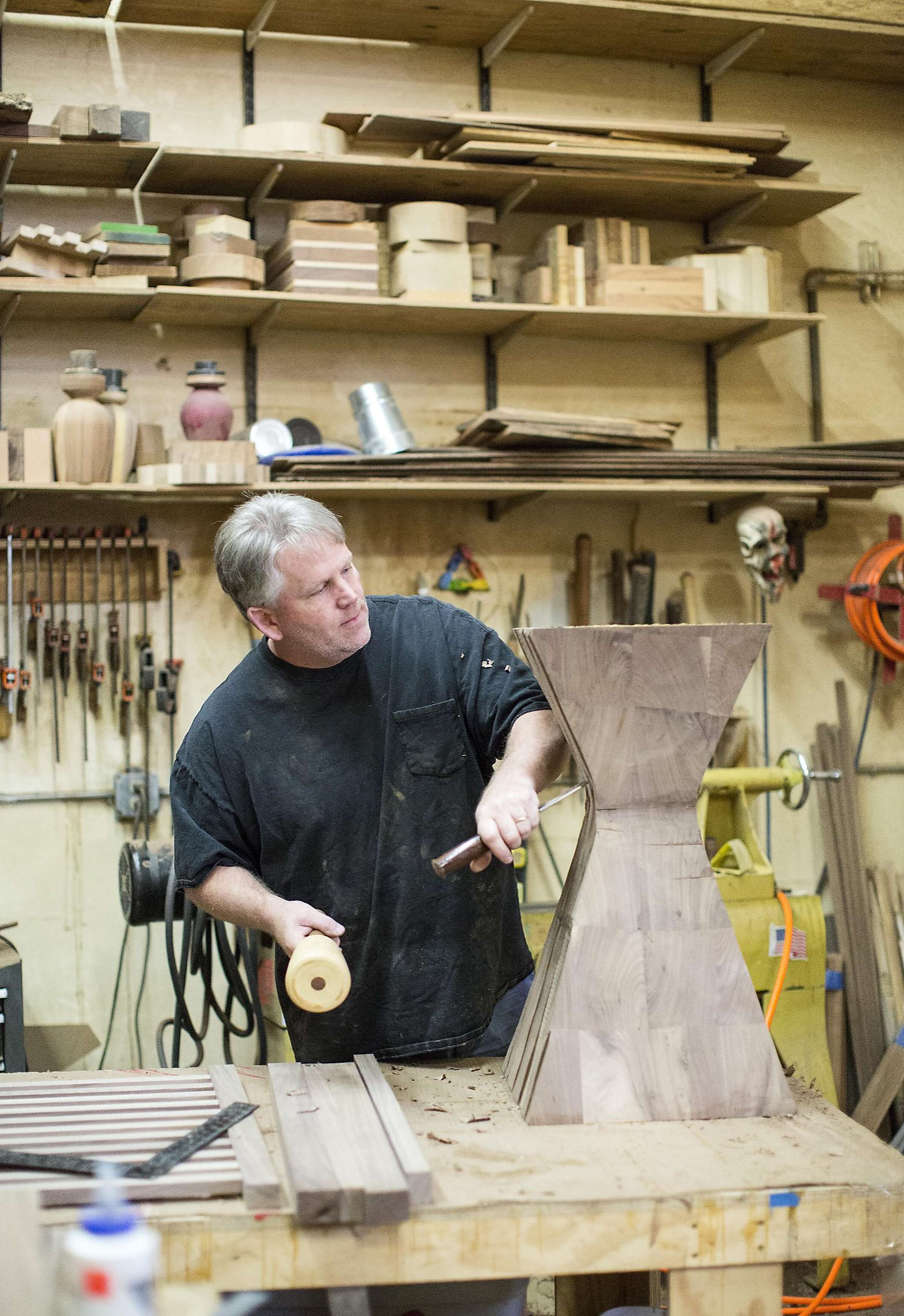 Military compounds transform into creative space