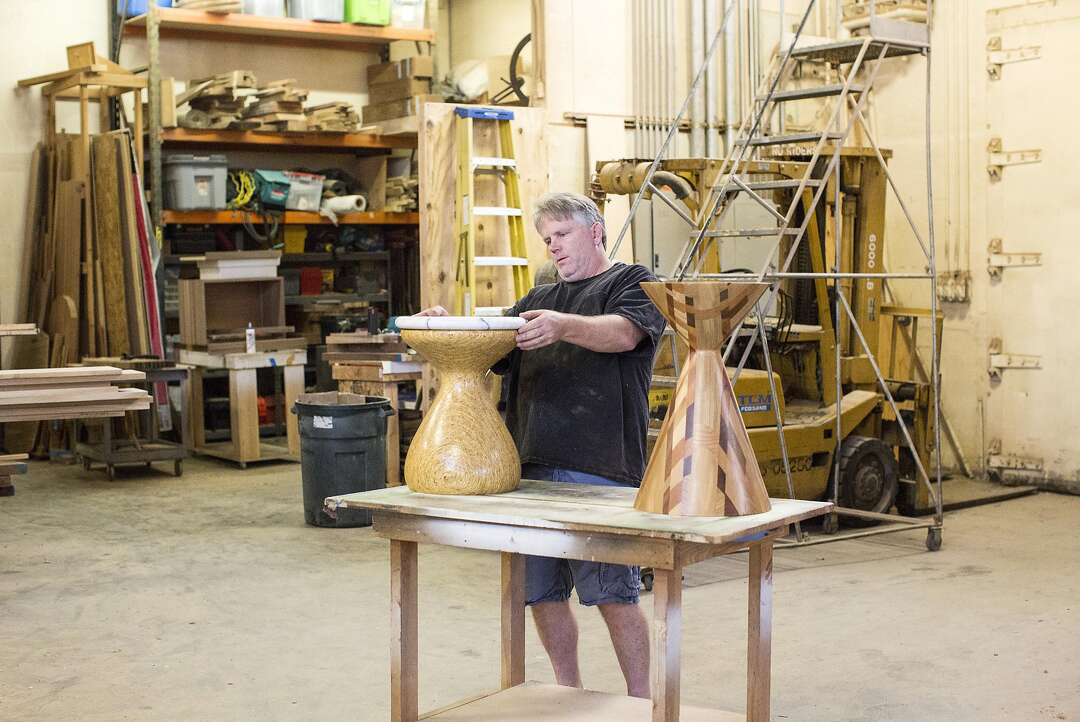 Military compounds transform into creative space