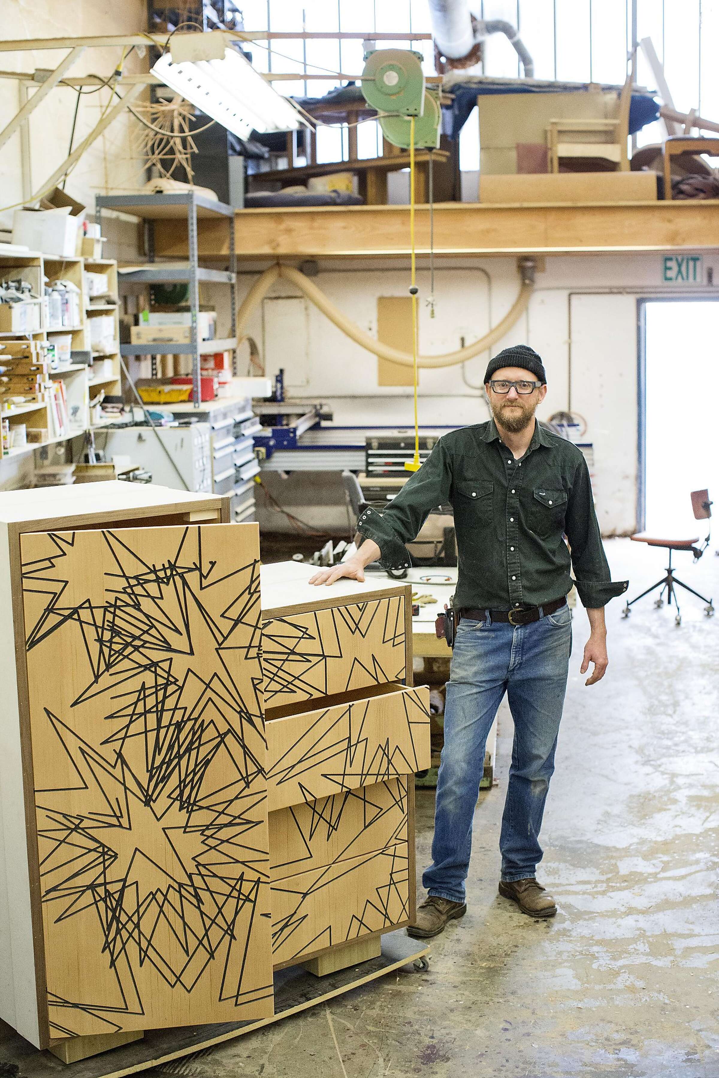 Military compounds transform into creative space