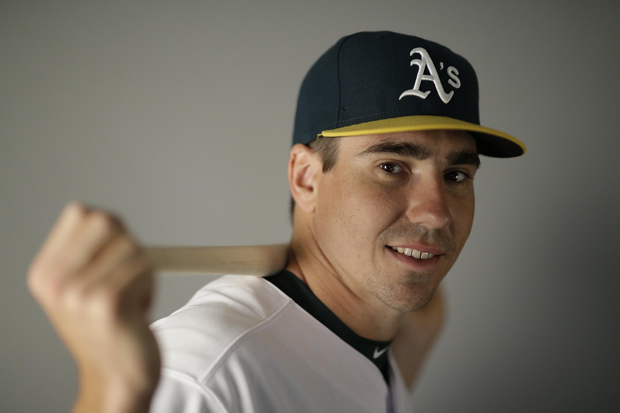 A’s recall Matt McBride; more on Sean Manaea promotion