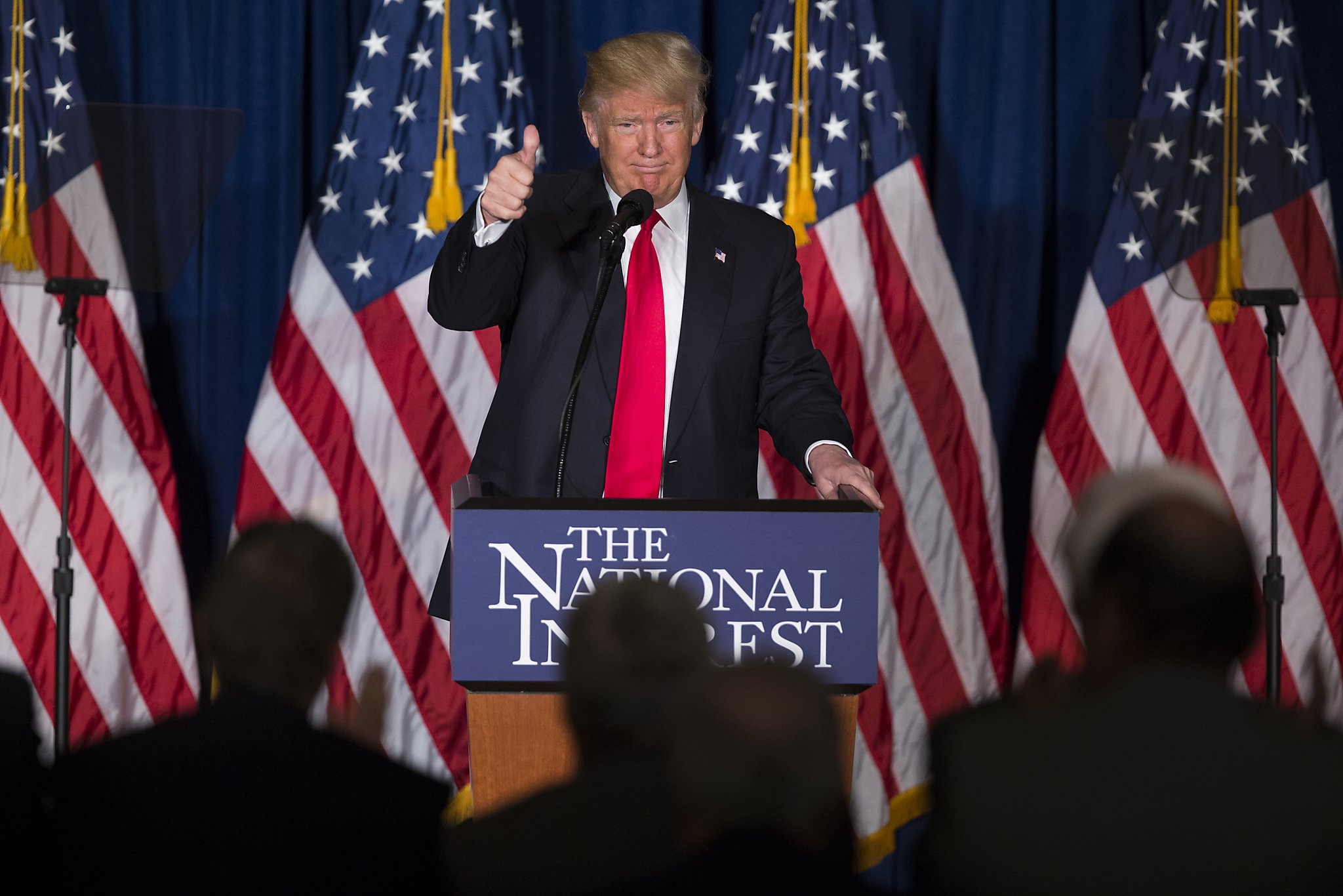 Trump struggles to explain ‘America first’ foreign policy