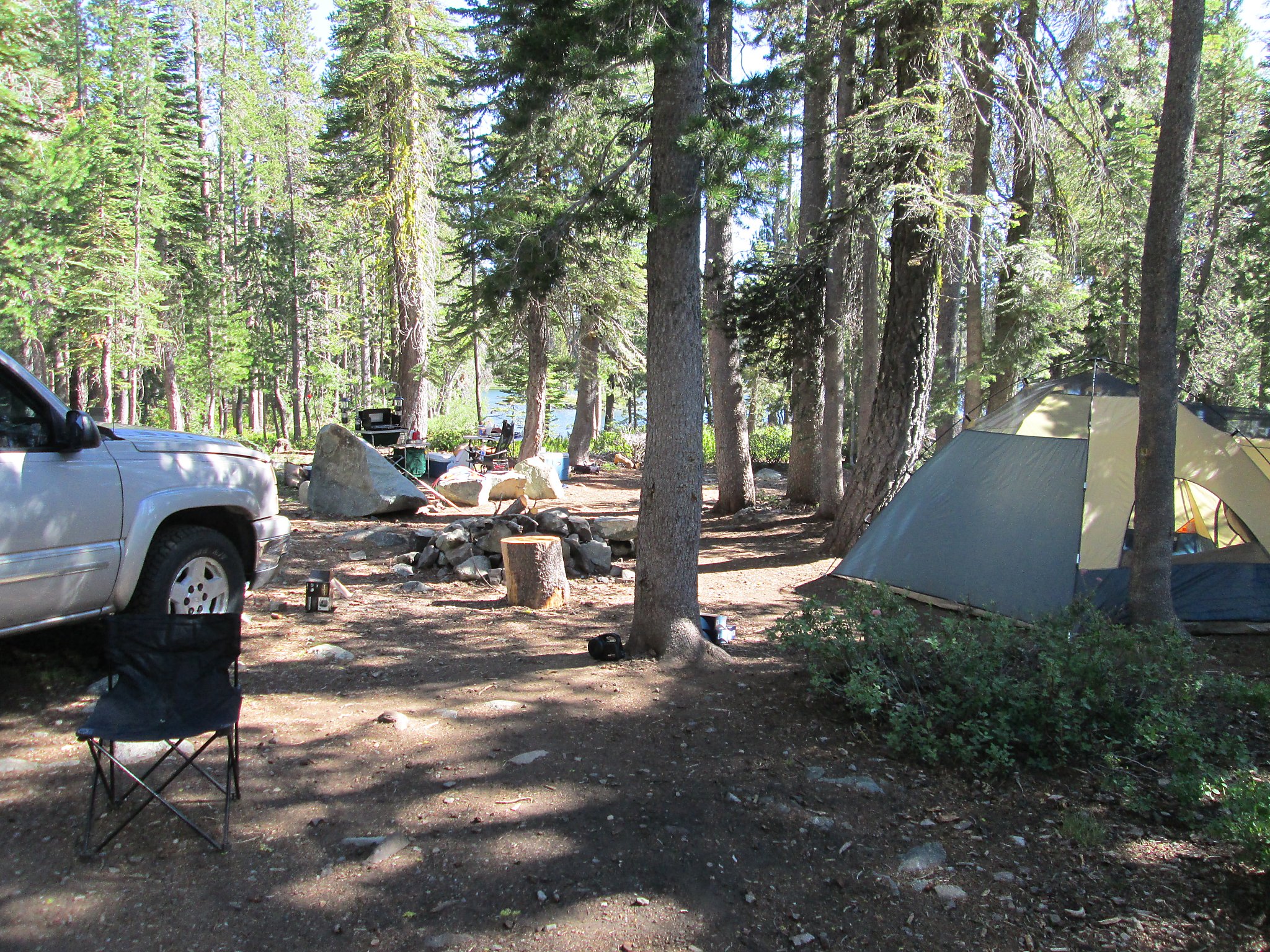 Try better living through camping
