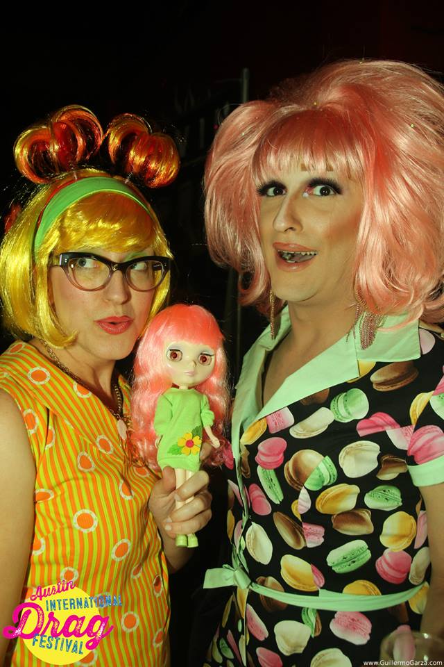 Texas festival for drag queens aims to inspire people from around the world