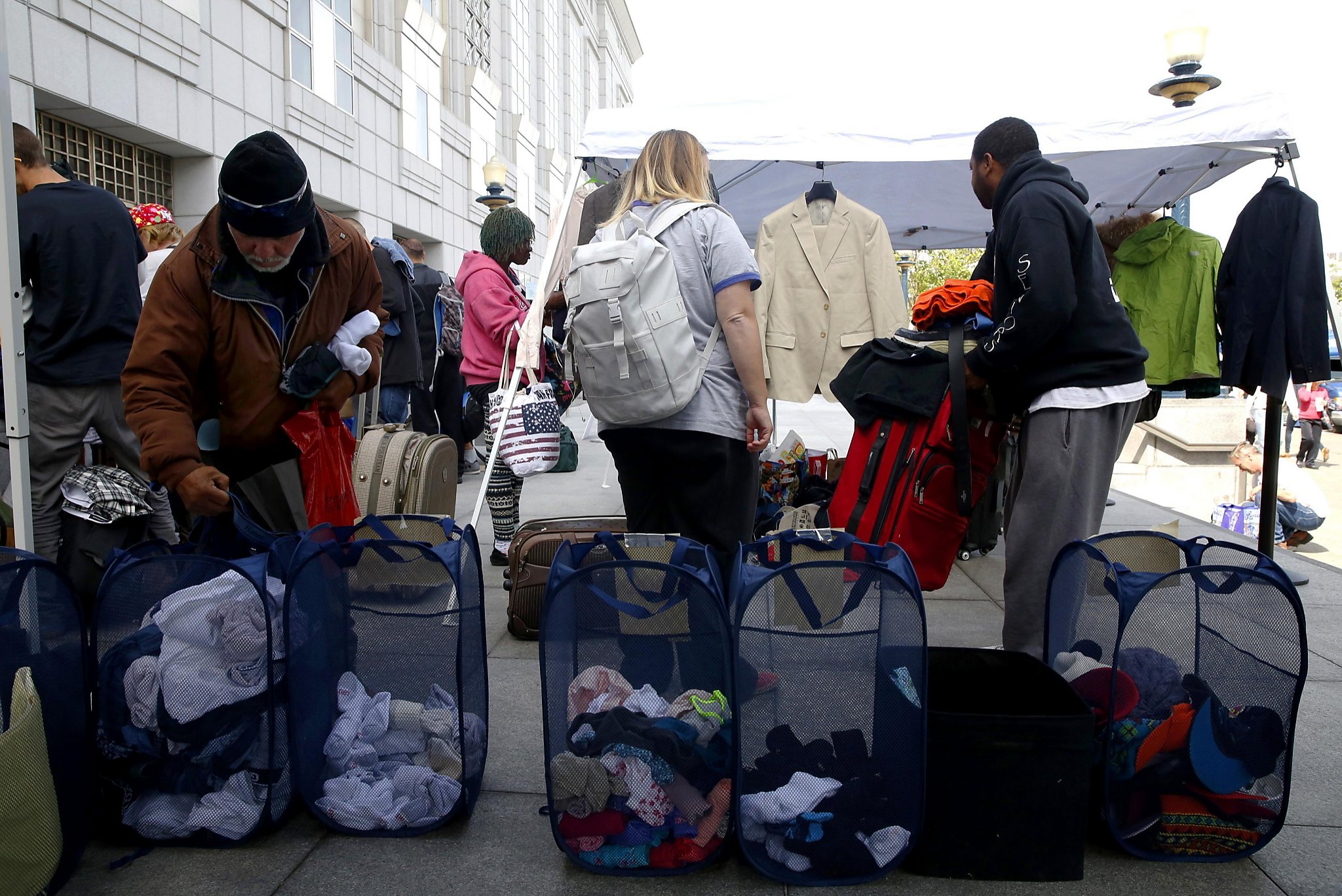 Hardworking heroes move faster than City Hall to help homeless