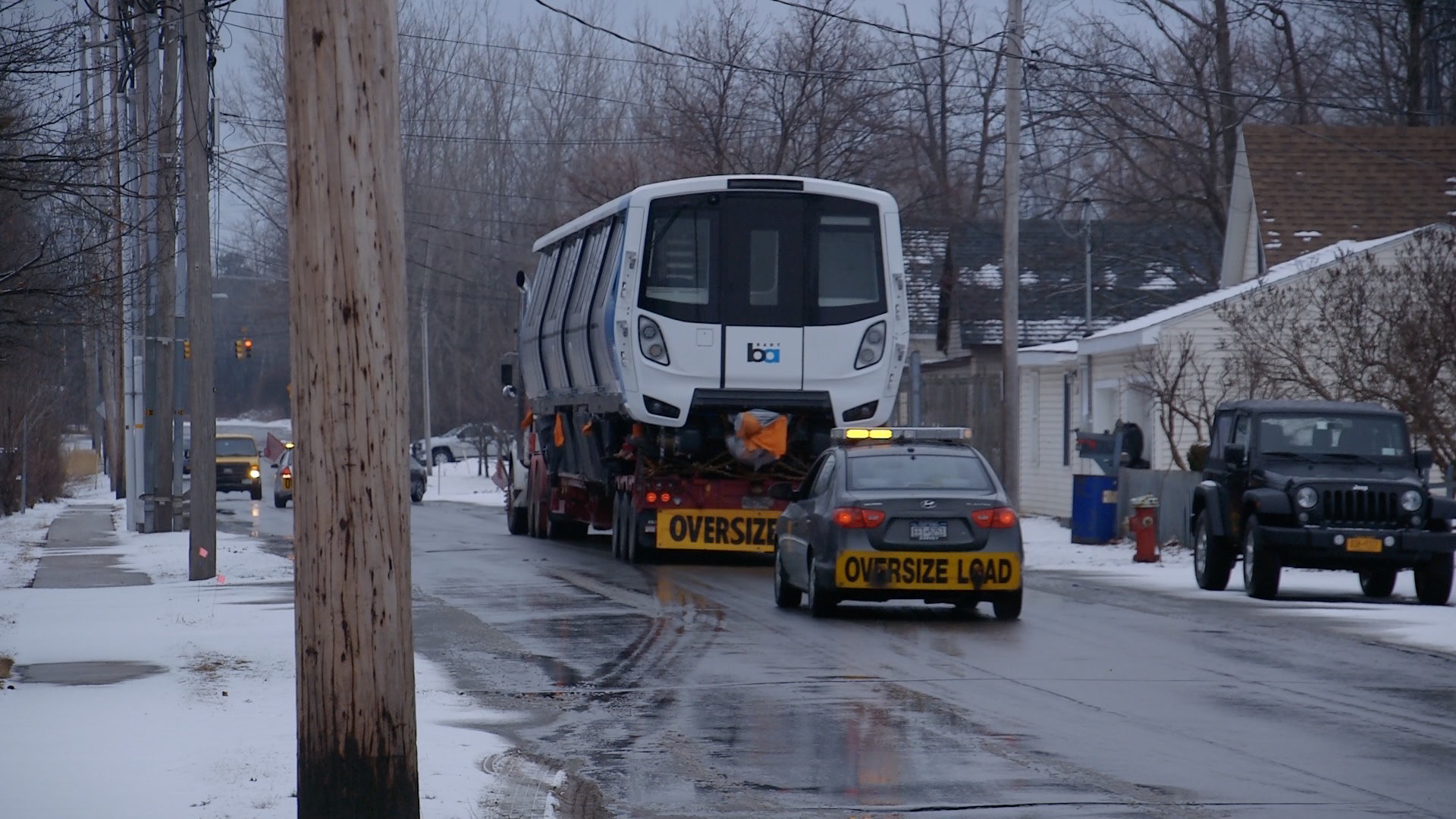 BART explains why its new car ended up in a pile of sandbags