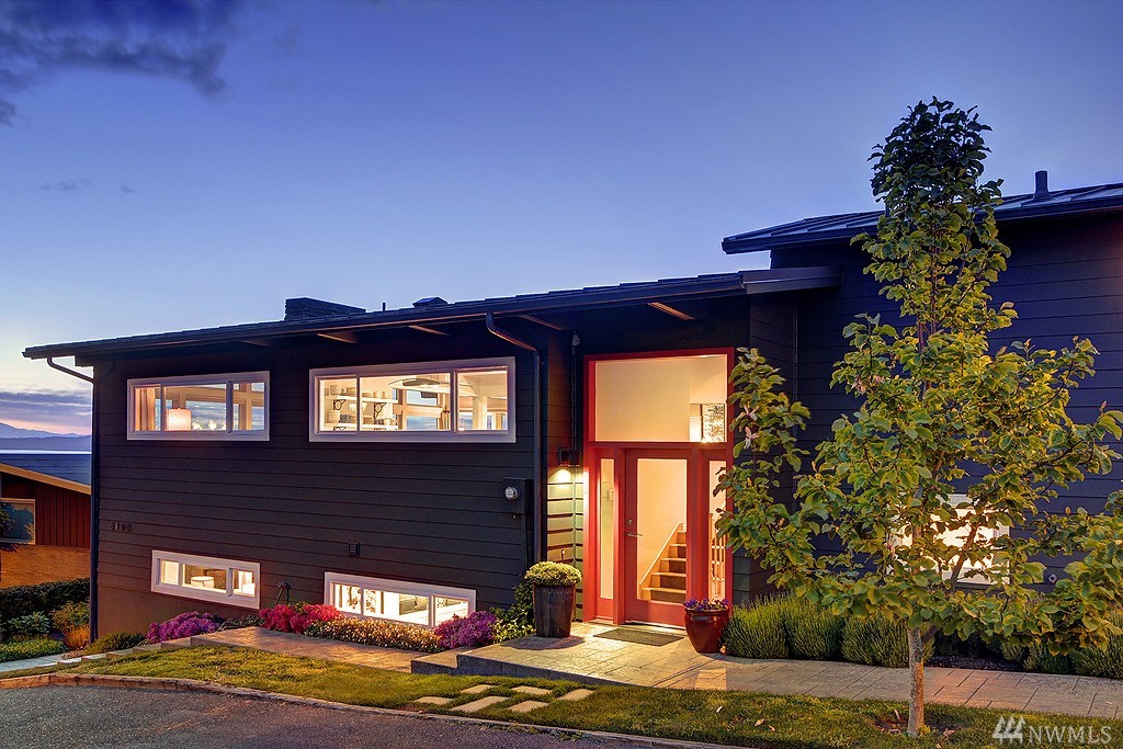 Enjoy the views from this Blue Ridge home