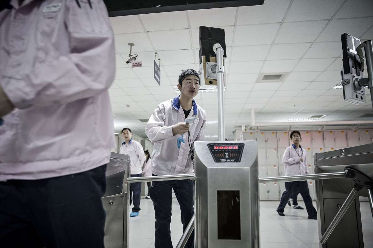 Behind the scenes at Apple's controversial China iPhone factory