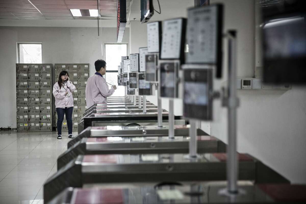 Behind the scenes at Apple's controversial China iPhone factory