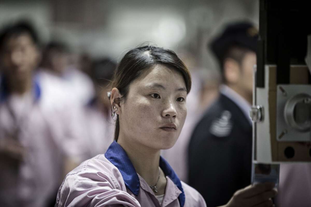Behind the scenes at Apple's controversial China iPhone factory