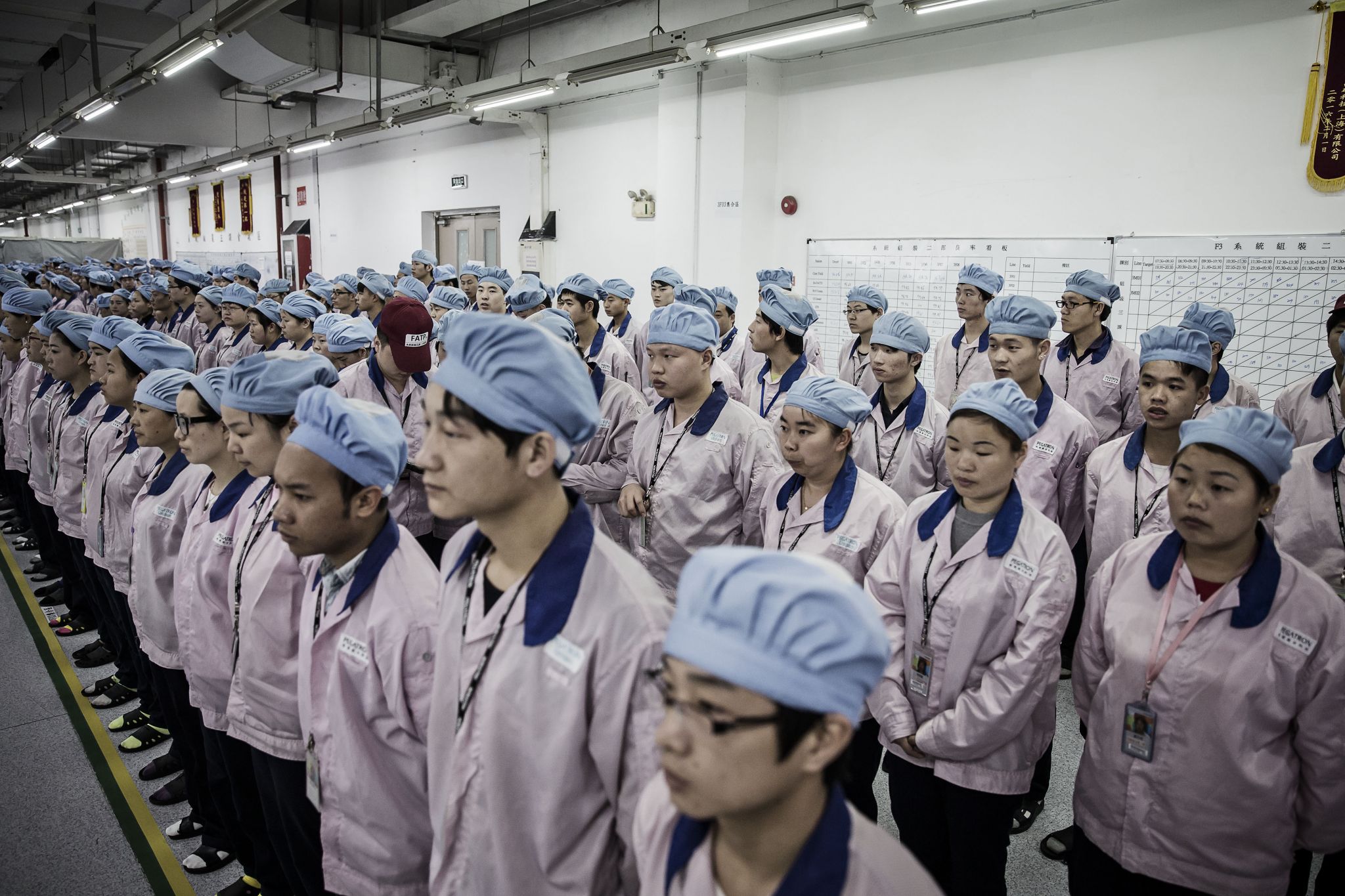 Behind the scenes at Apple's controversial China iPhone factory