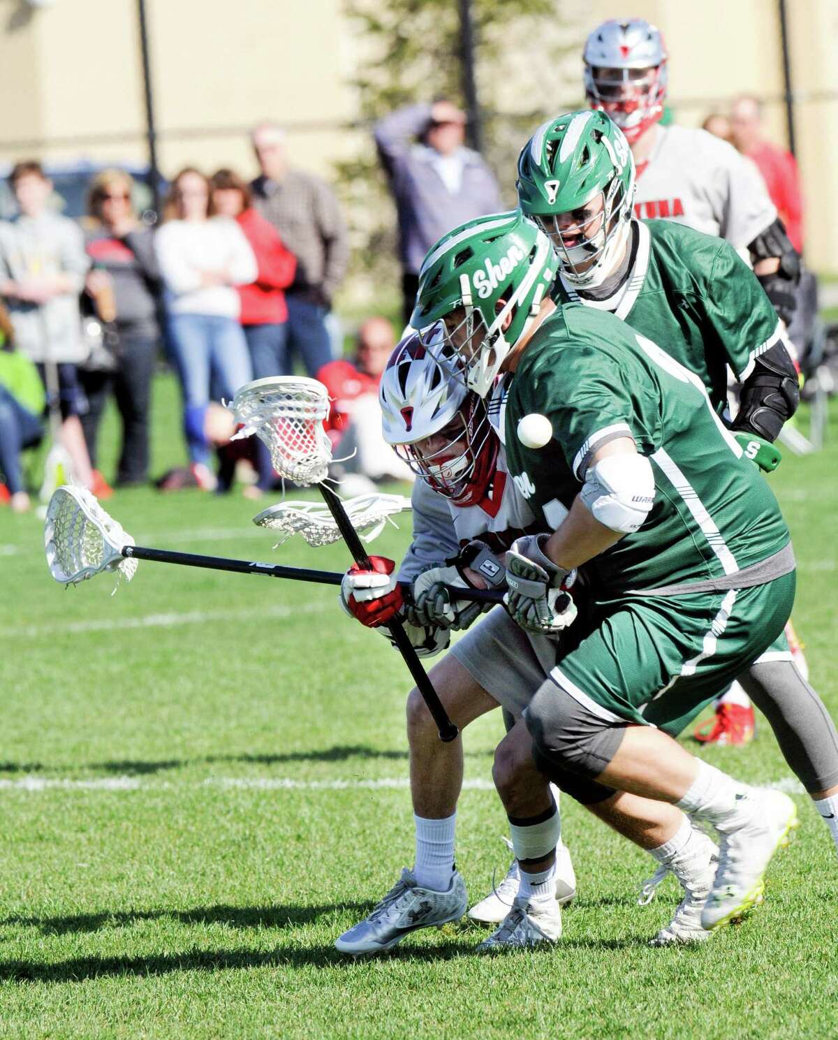 Niskayuna boys' lacrosse tops Shen with big second half