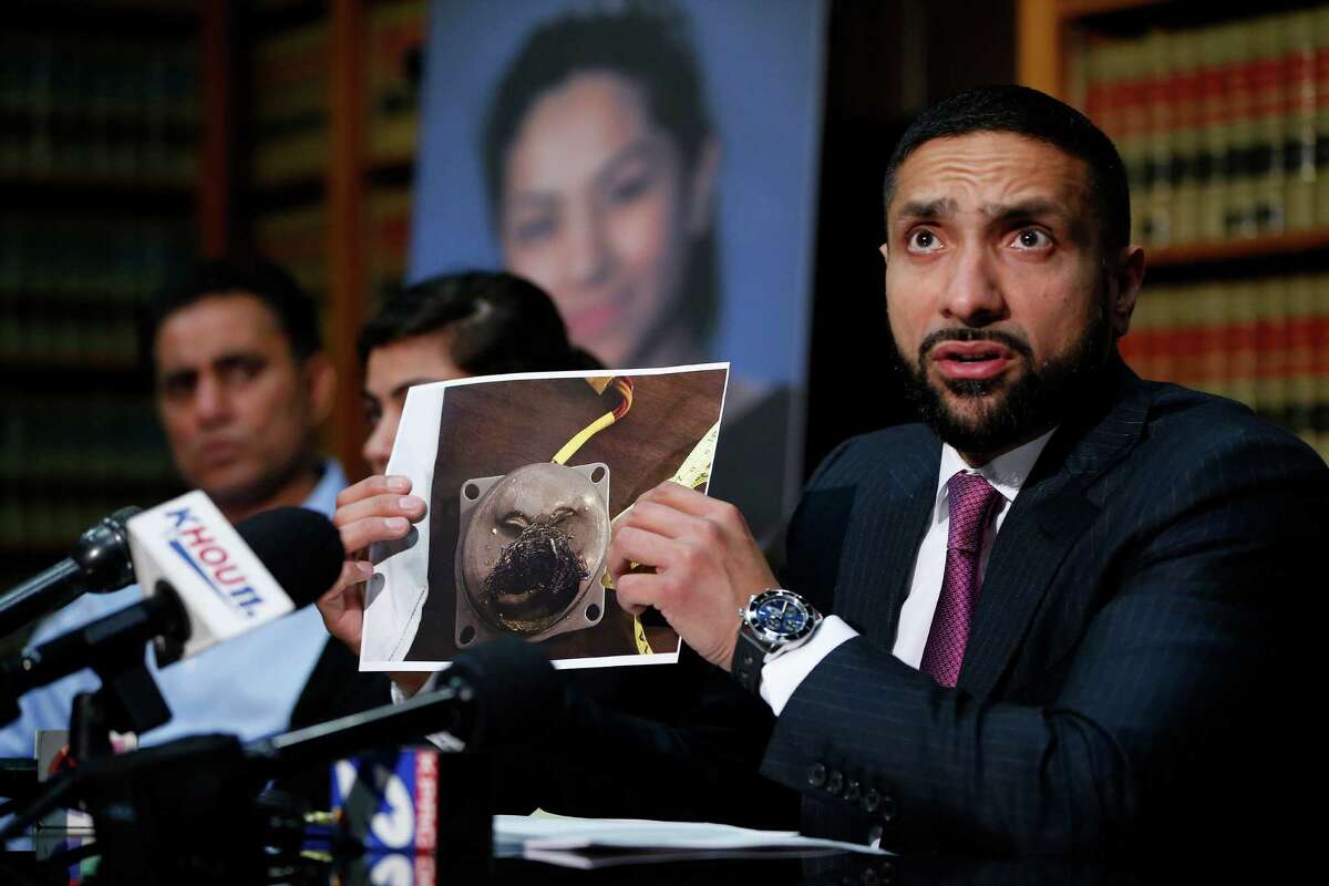 Family files lawsuit in airbag death of Houston-area teen