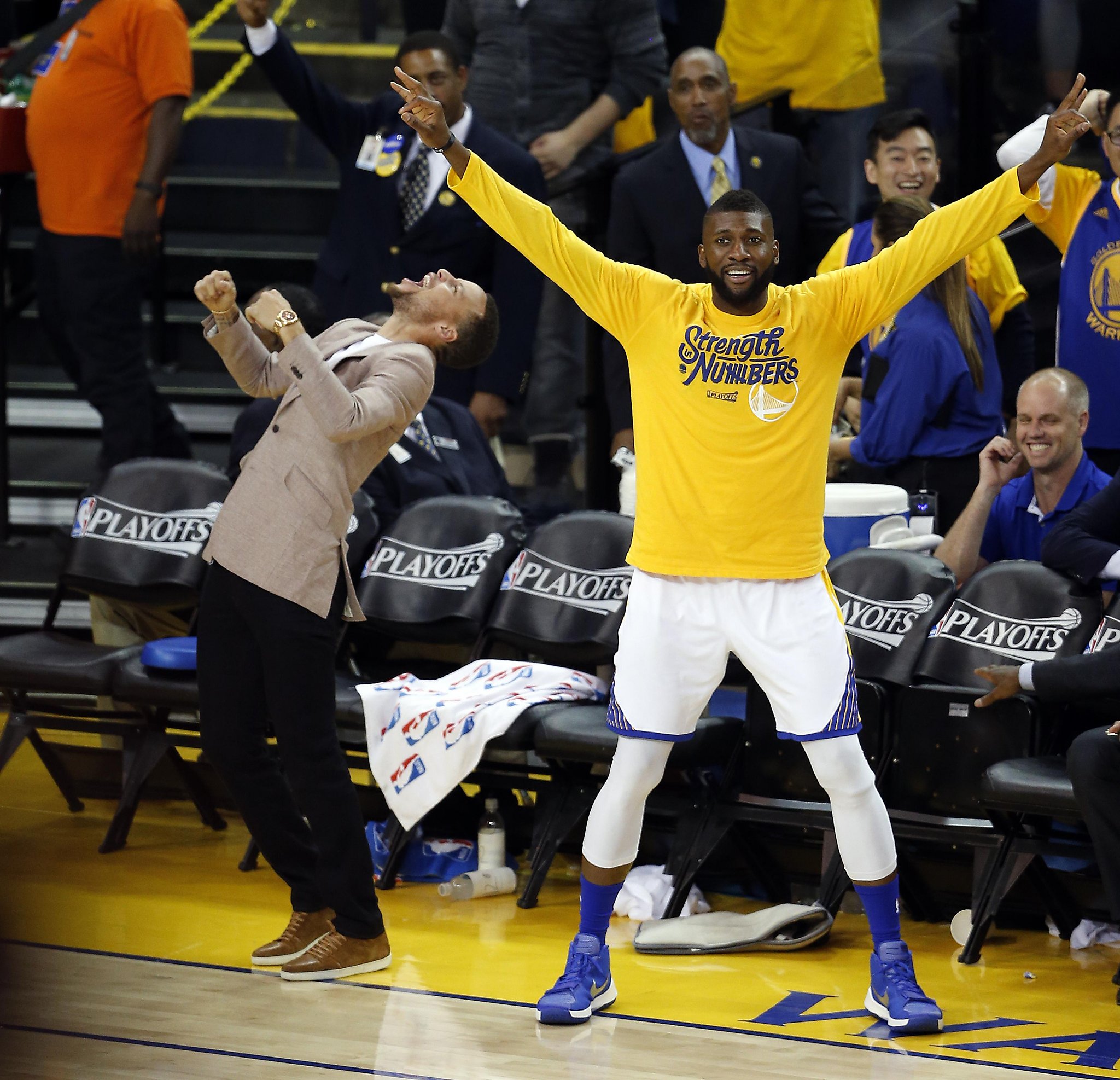 Watching Stephen Curry almost as fun as the game itself