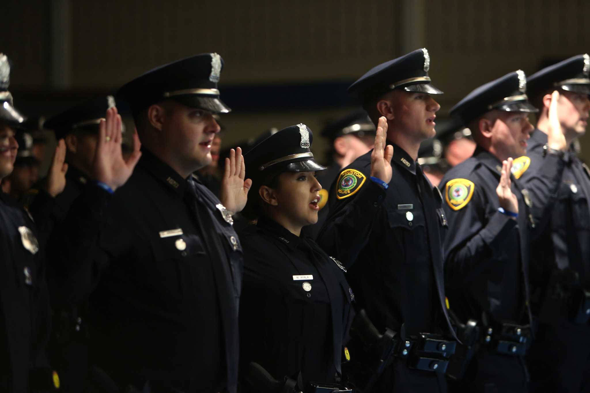 Cadets graduate from HPD academy
