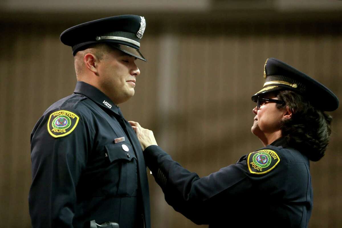 Cadets graduate from HPD academy