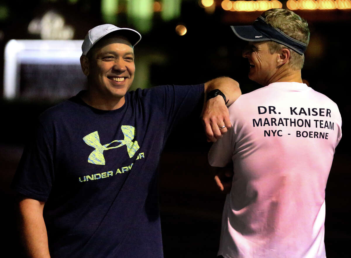 Marathoner’s recovery inspires surgeon to start a running routine