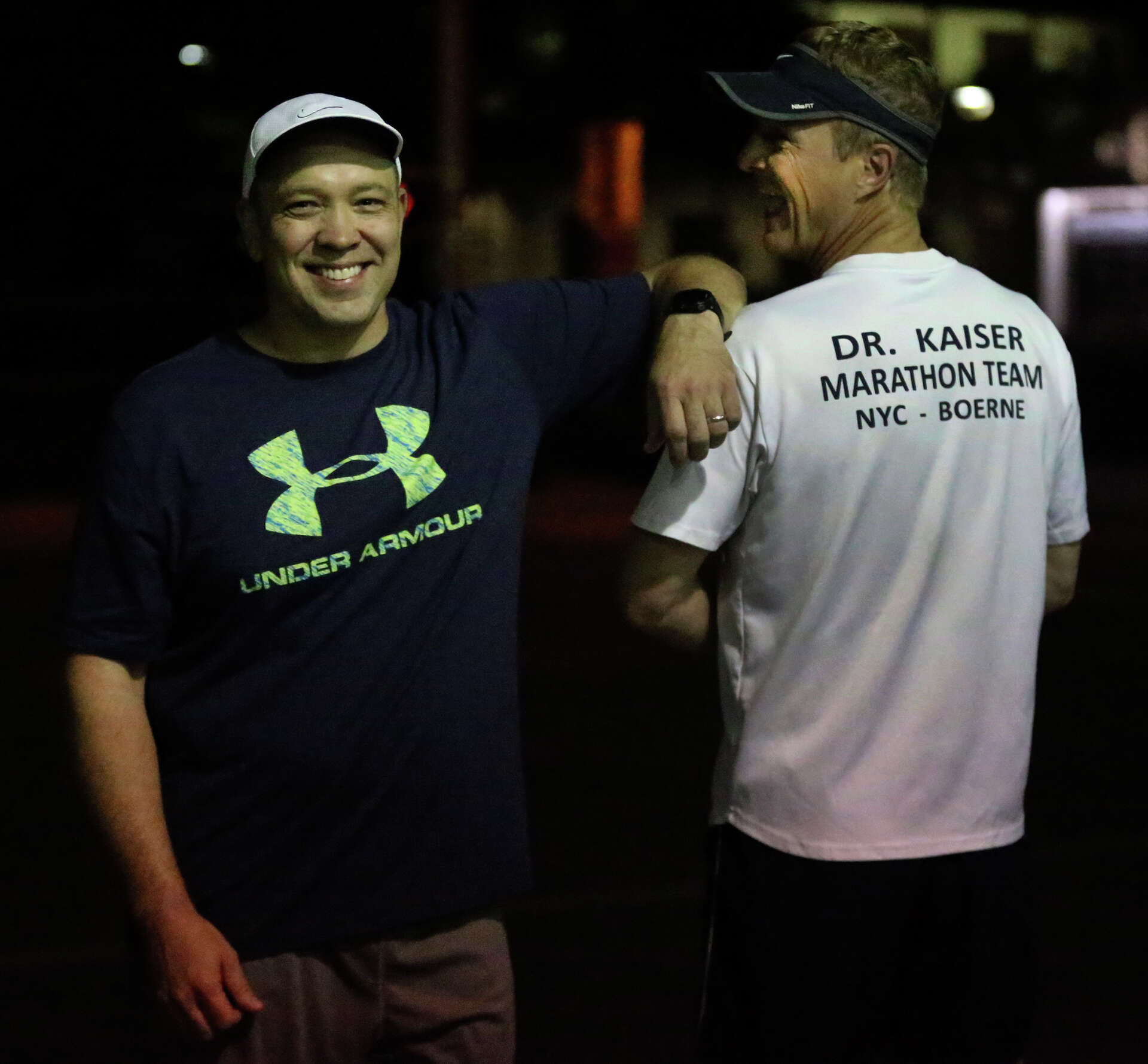 Marathoner’s recovery inspires surgeon to start a running routine