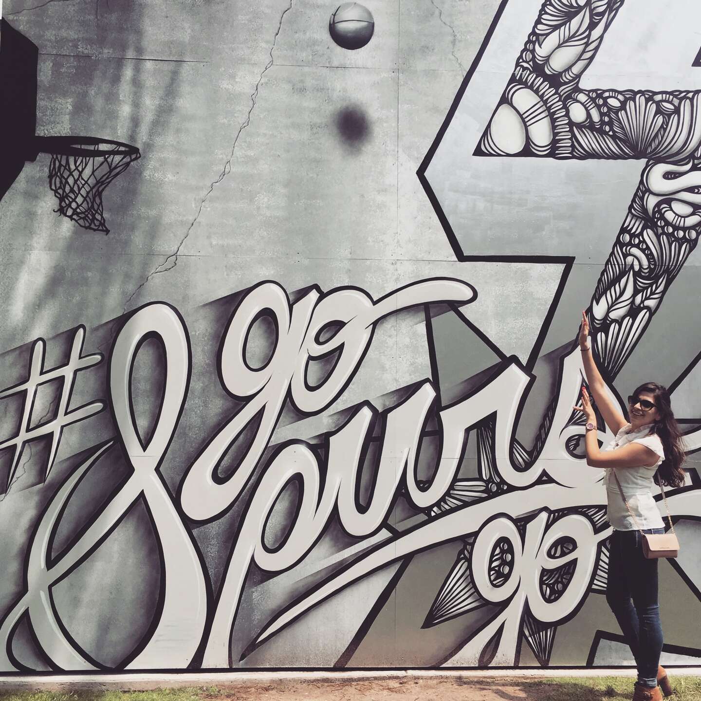 A tour of Spurs murals in San Antonio