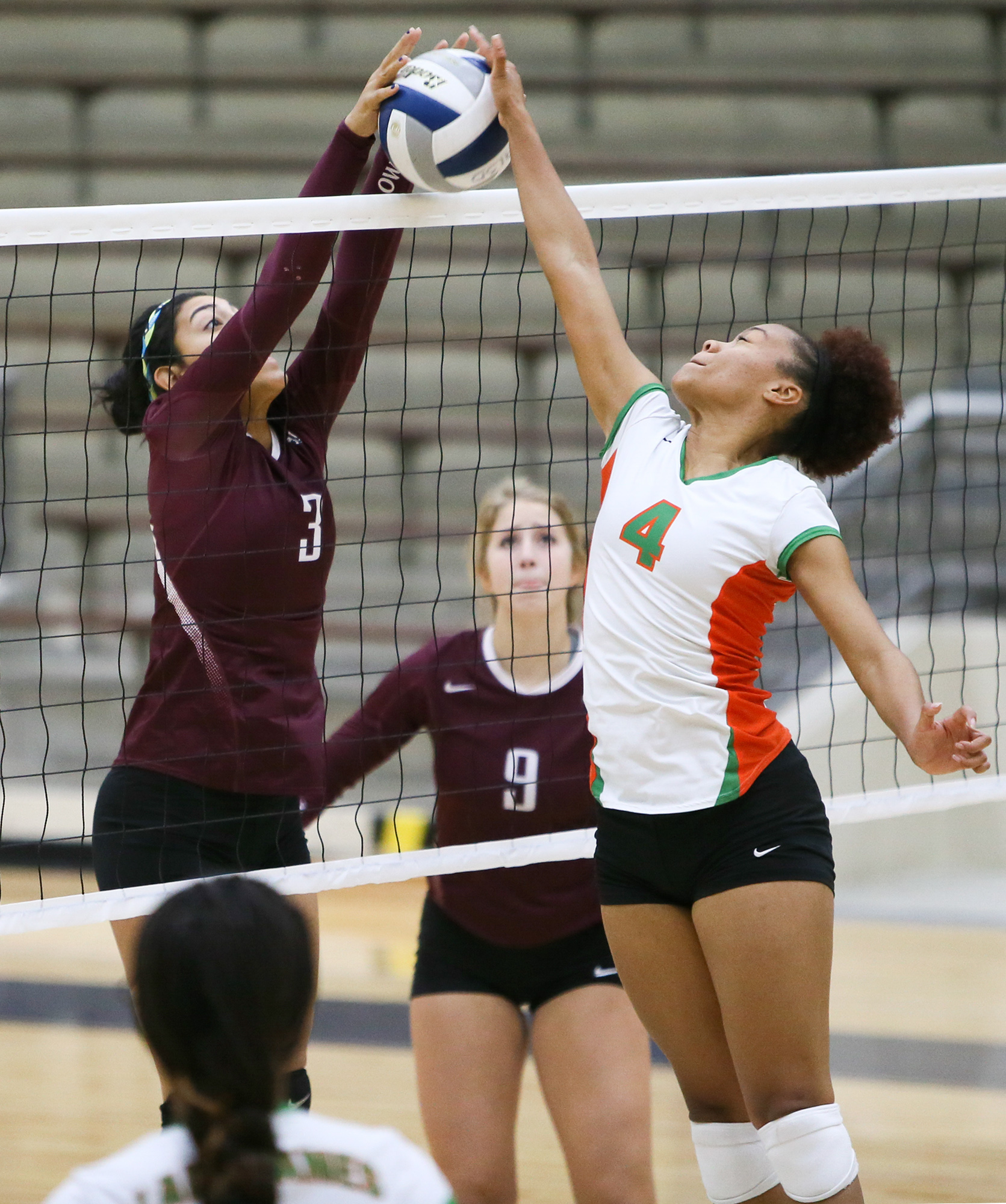 Sam Houston’s Davis signs with Fort Valley State volleyball