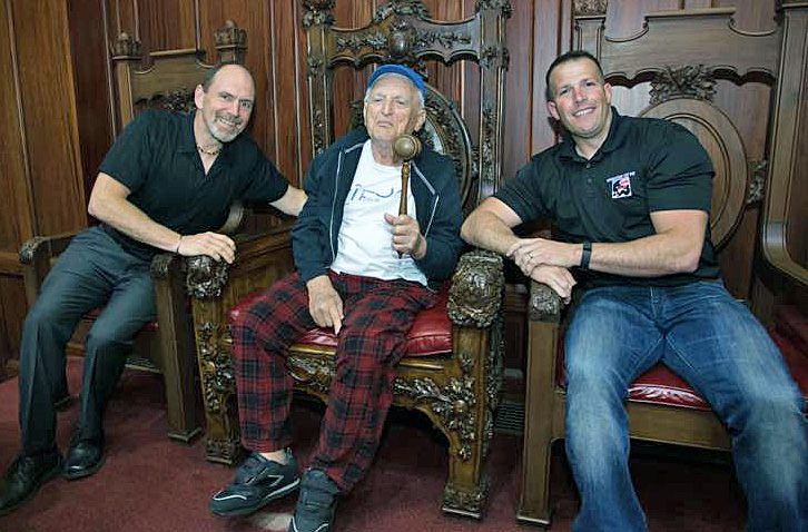 Mr. Russo goes to Hartford