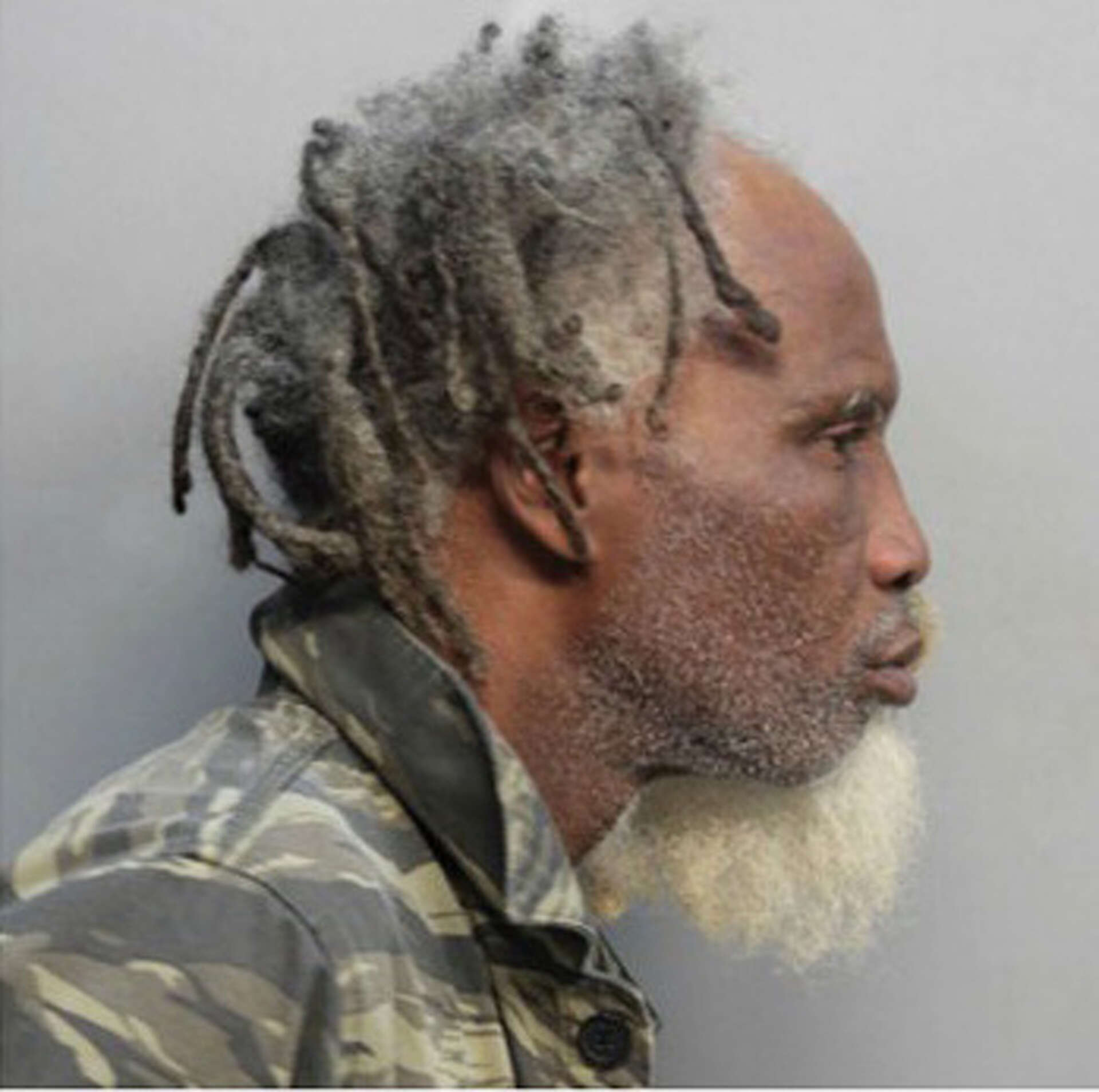 Report: Florida man takes mugshot with half a beard following marijuana ...