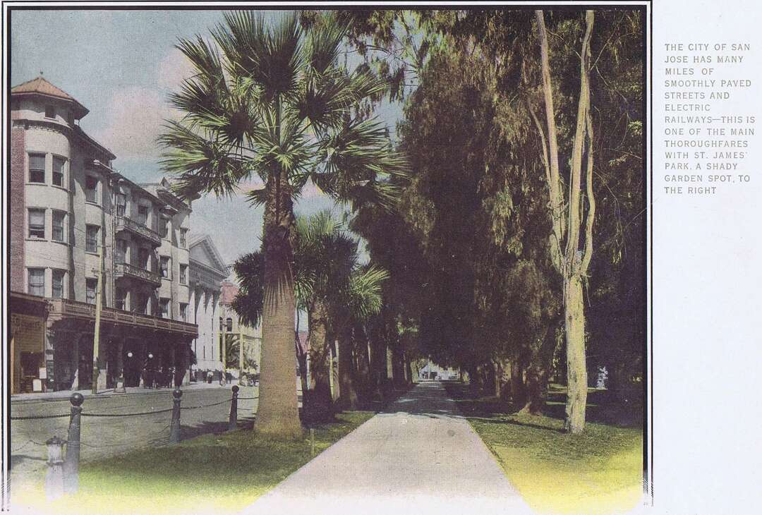 Rare 1907 photos show West Coast in brilliant color