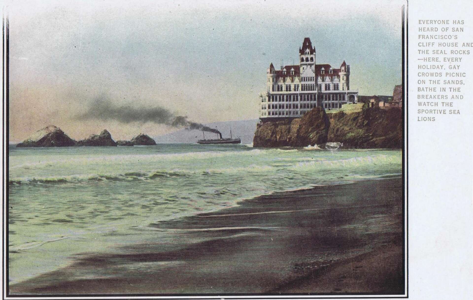 Rare 1907 photos show West Coast in brilliant color