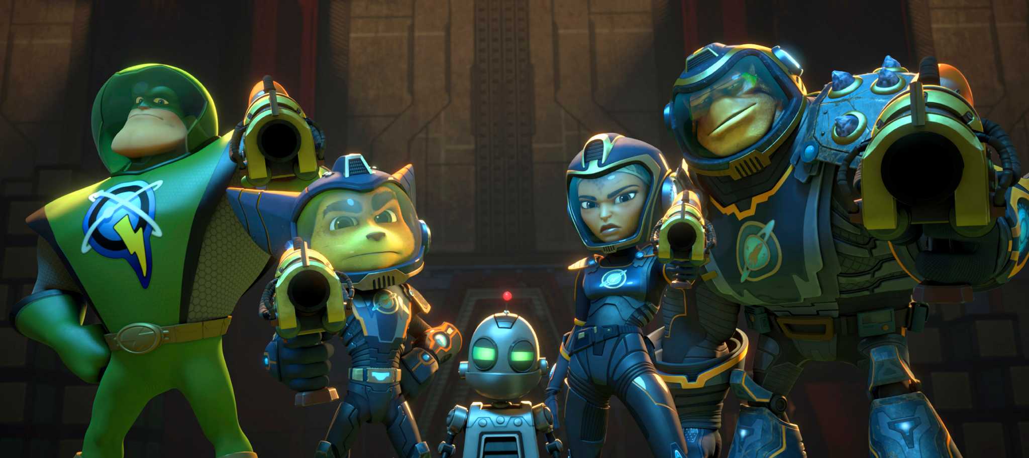 Review: 'Ratchet' forgettable video game movie