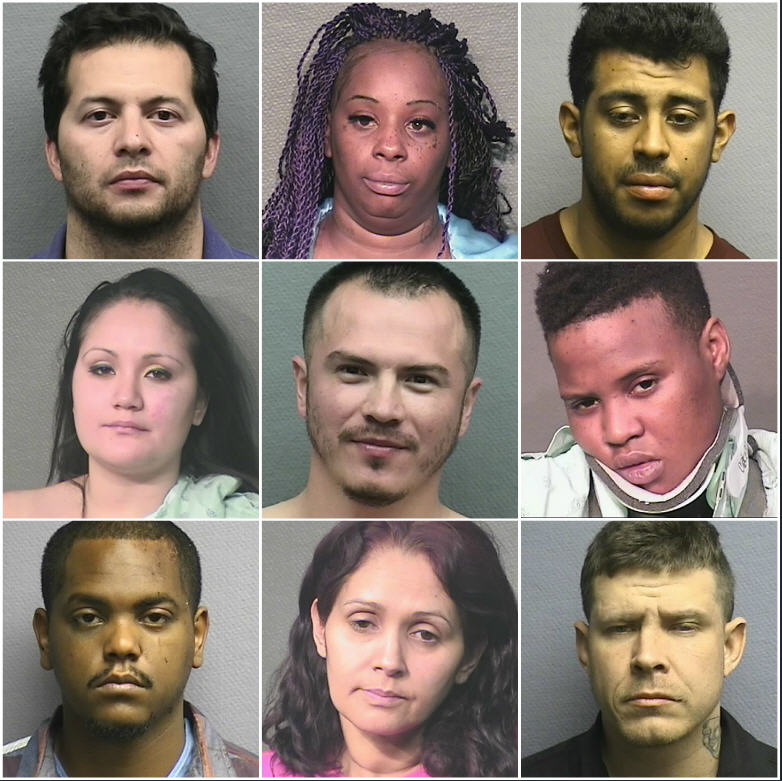 More than 40 people charged with felony DWI in Houston in March 2016