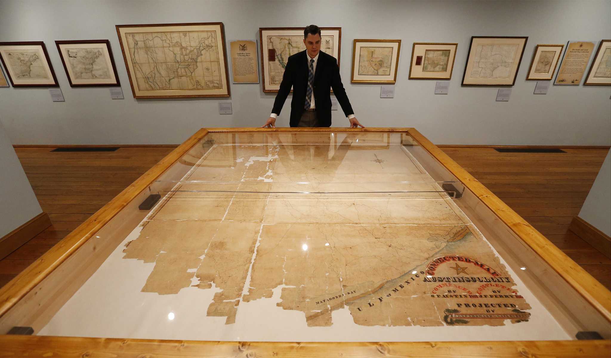 Texas General Land Office holds more than 35.5 million documents and ...