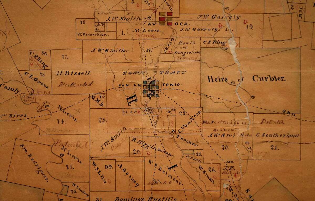 These rare Texas maps are just as much art as cartography