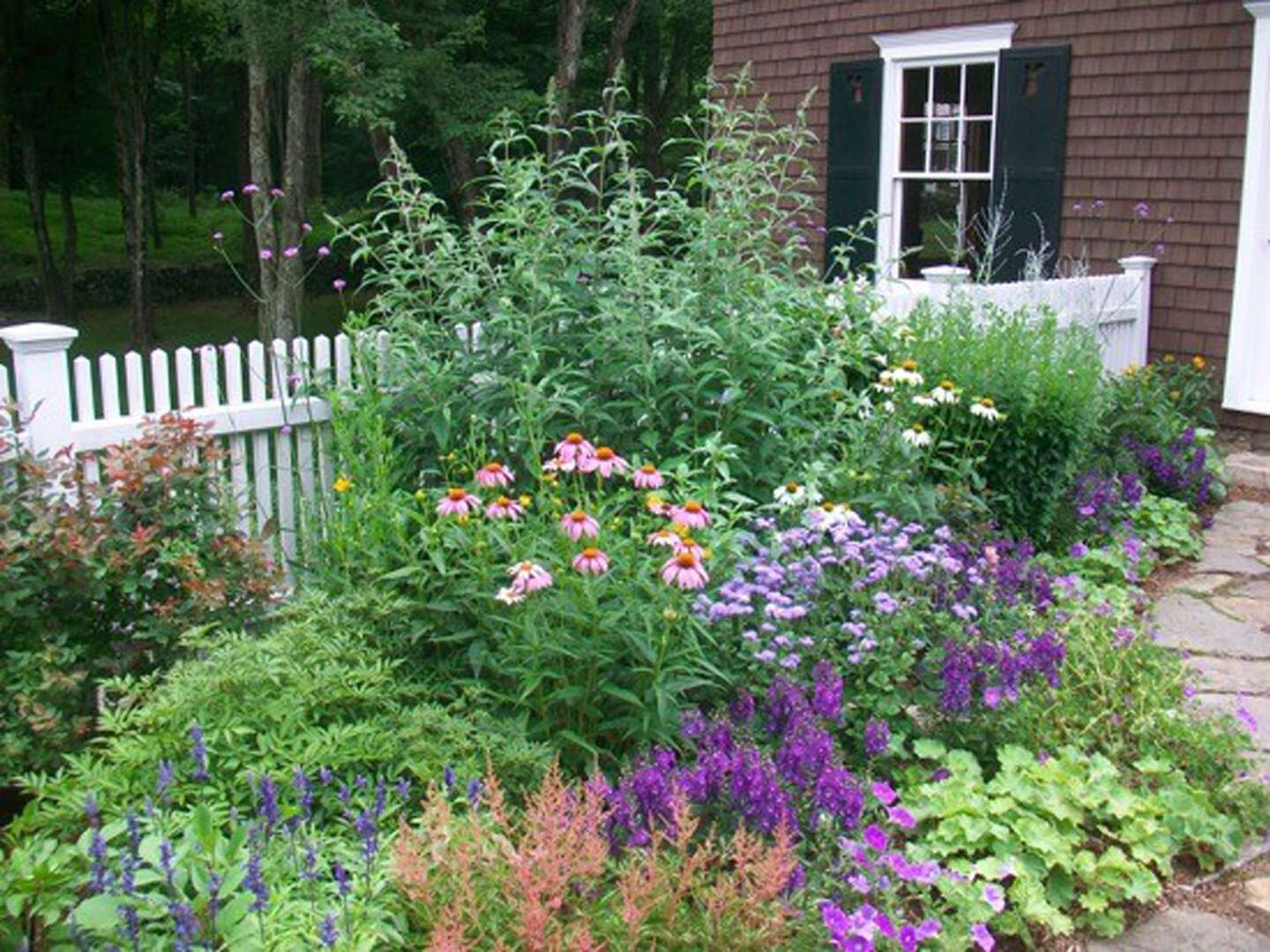 A well-planned garden is a beautiful thing